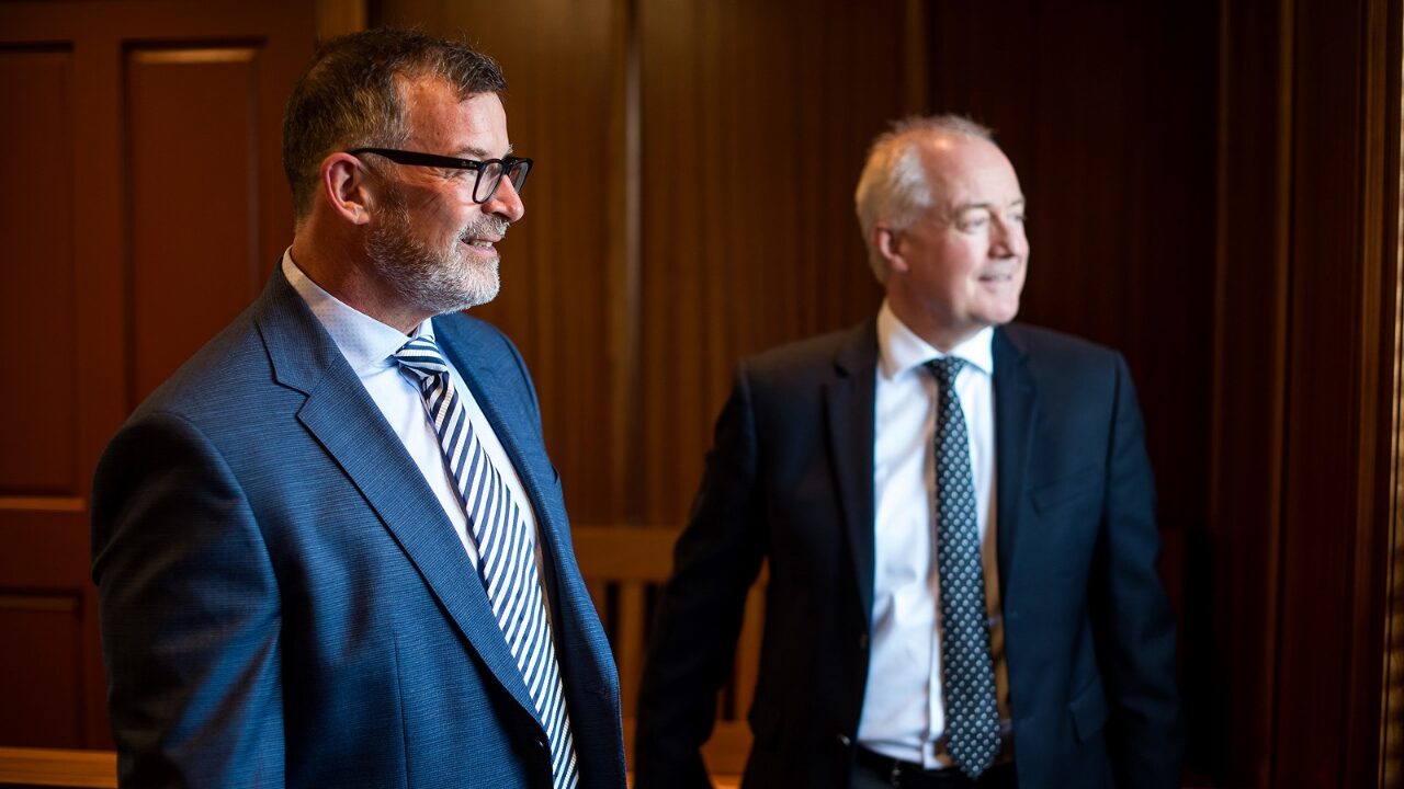 Bergeron Clifford: A 25-year legal partnership founded on the bonds of ...