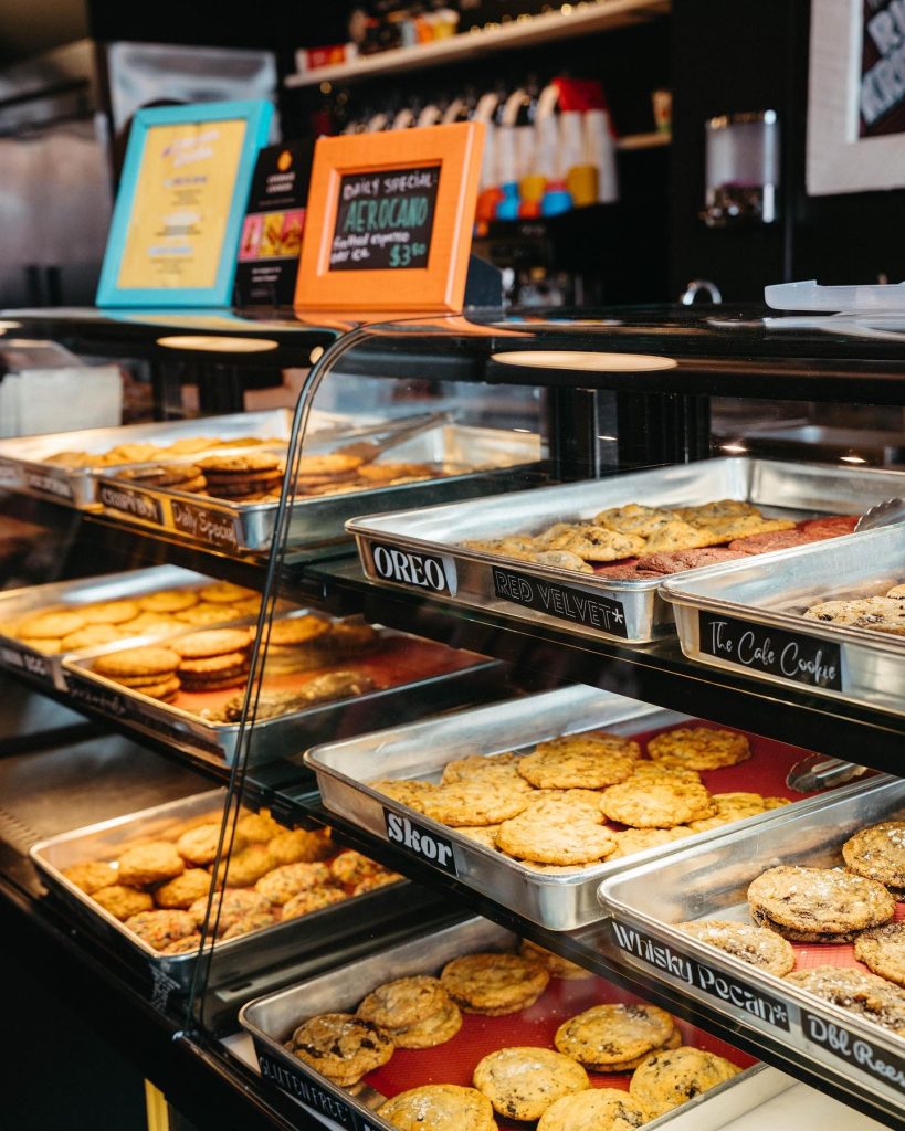 From Instagram craze to Wellington West. Courage Cookies brings popular ...