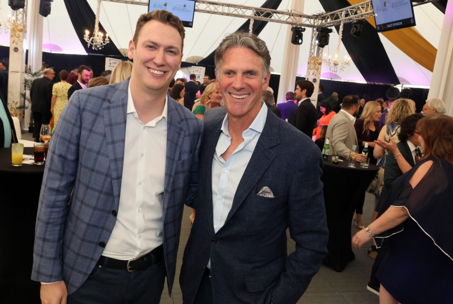 Gold Plate Dinner gives from the heart