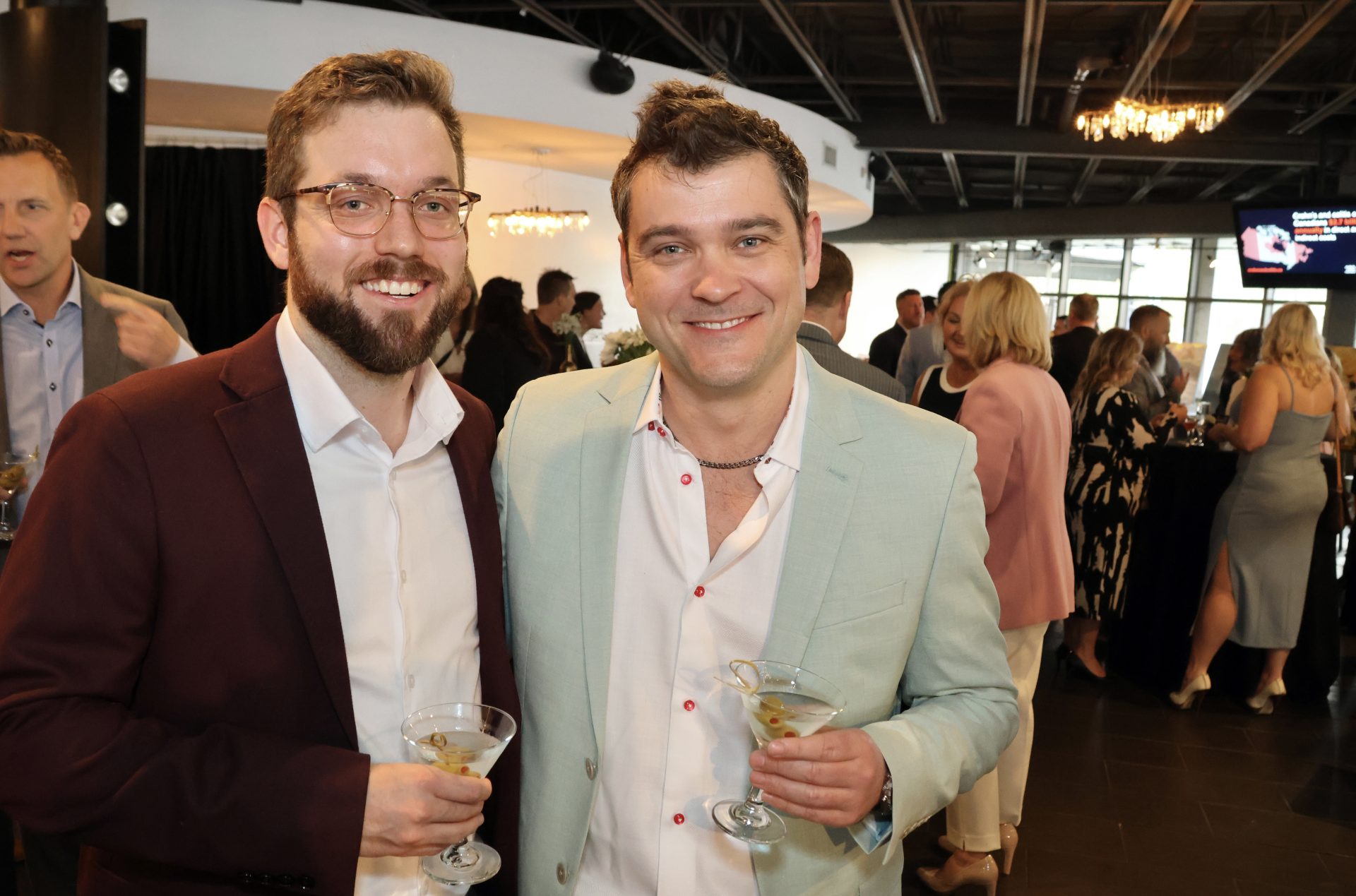 It’s happy hour every hour at Martini Madness for Crohn’s and Colitis ...