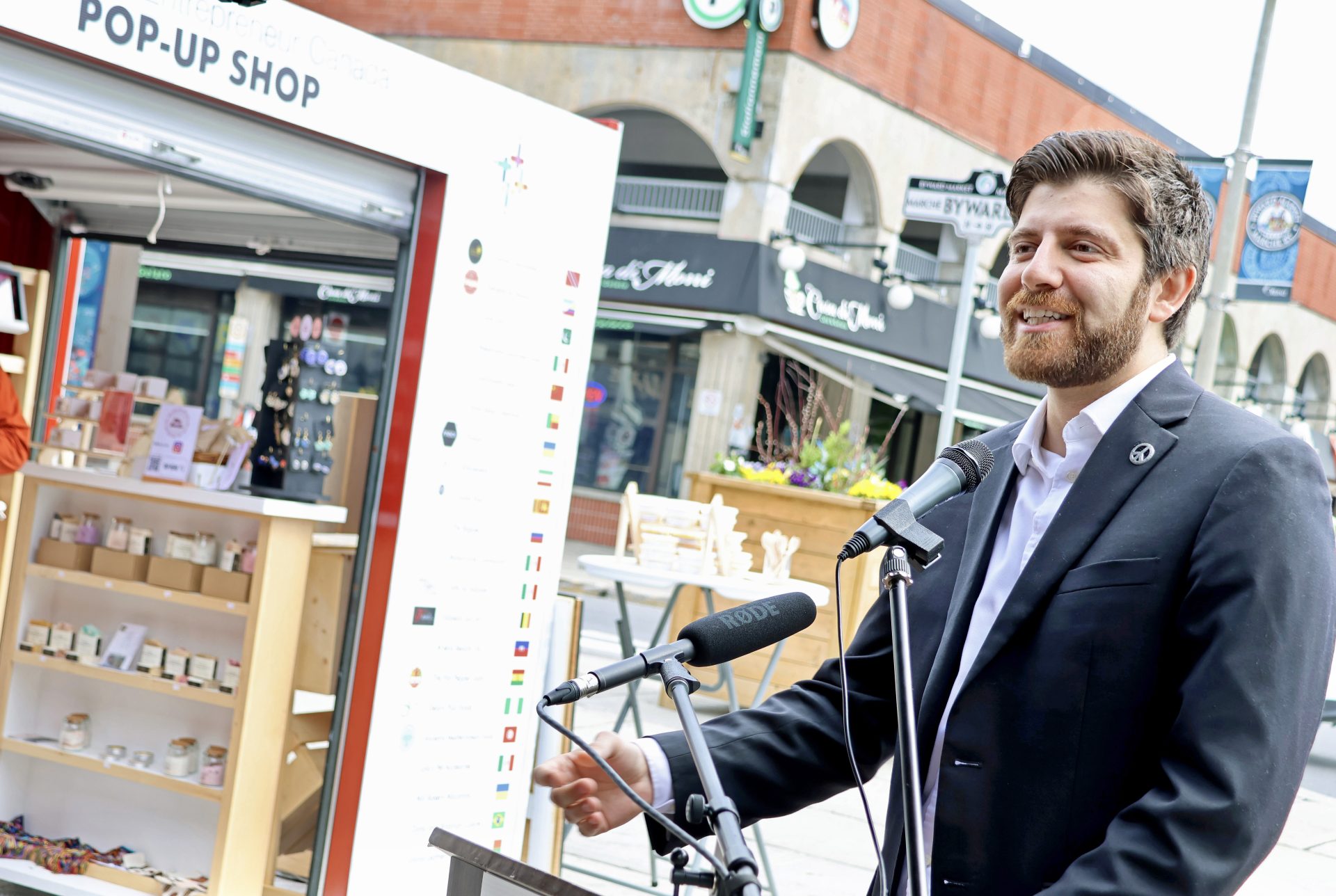 Immigrant Entrepreneur Canada launches pop-up shop in ByWard Market