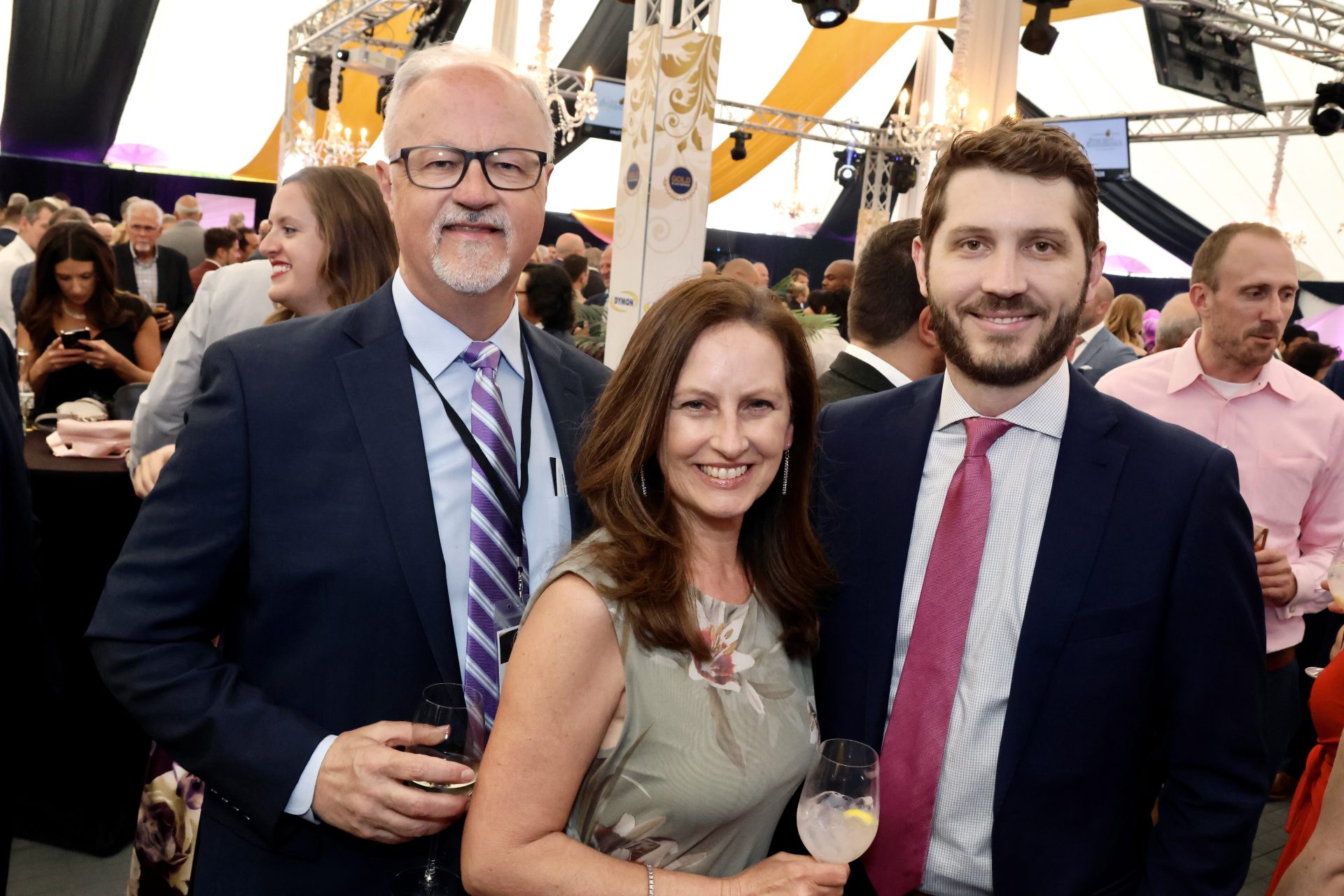 Gold Plate Dinner gives from the heart