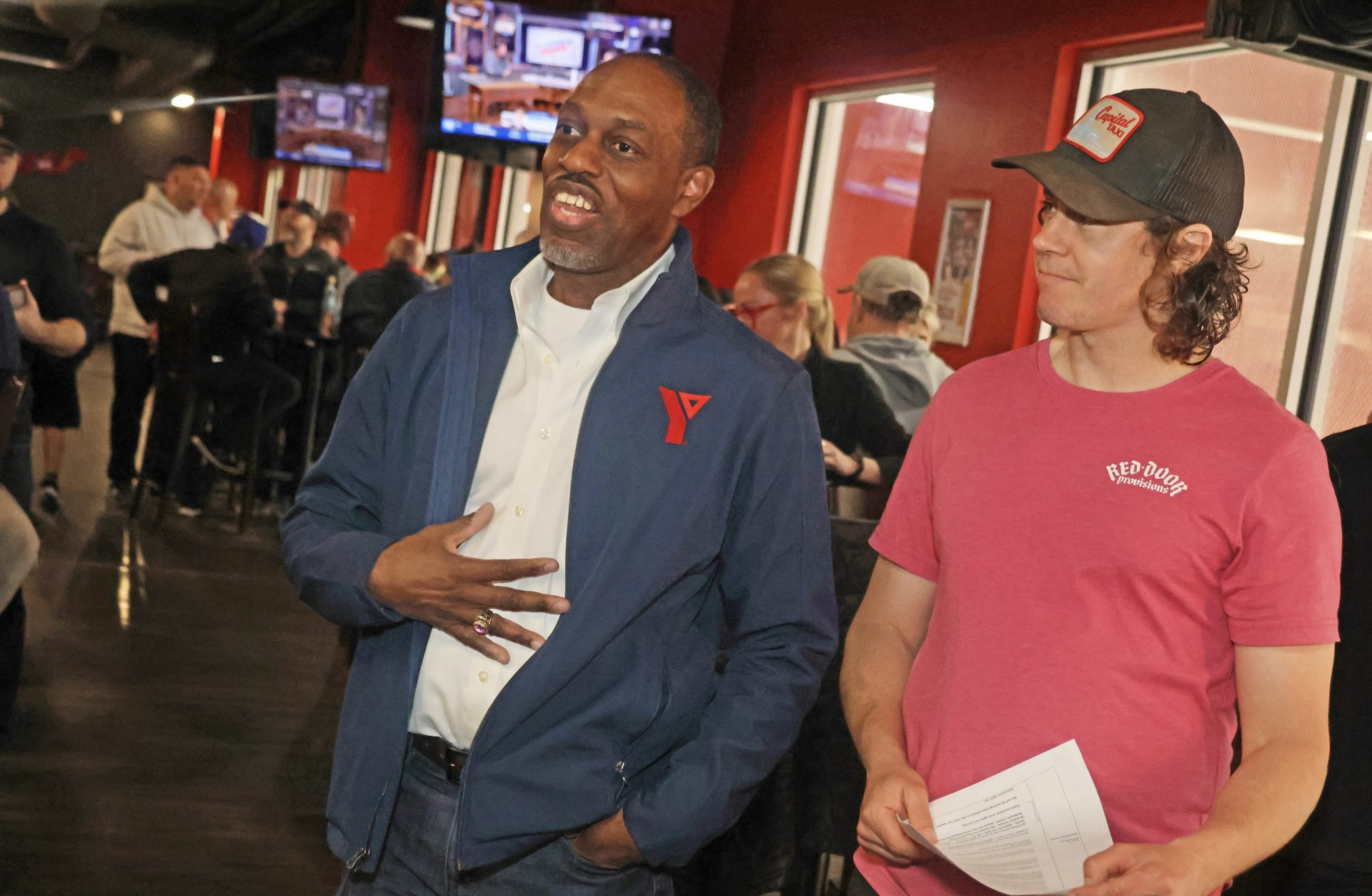 Lawyers lace up for YMCA charity hockey tournament