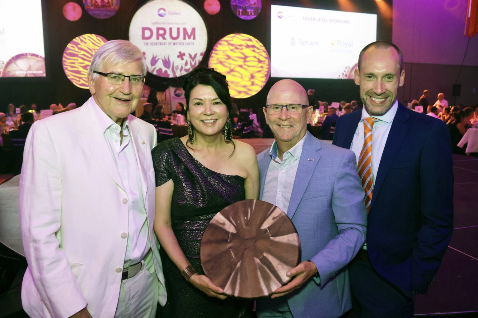 In a heartbeat: Wabano’s drum-themed gala supports Indigenous health ...