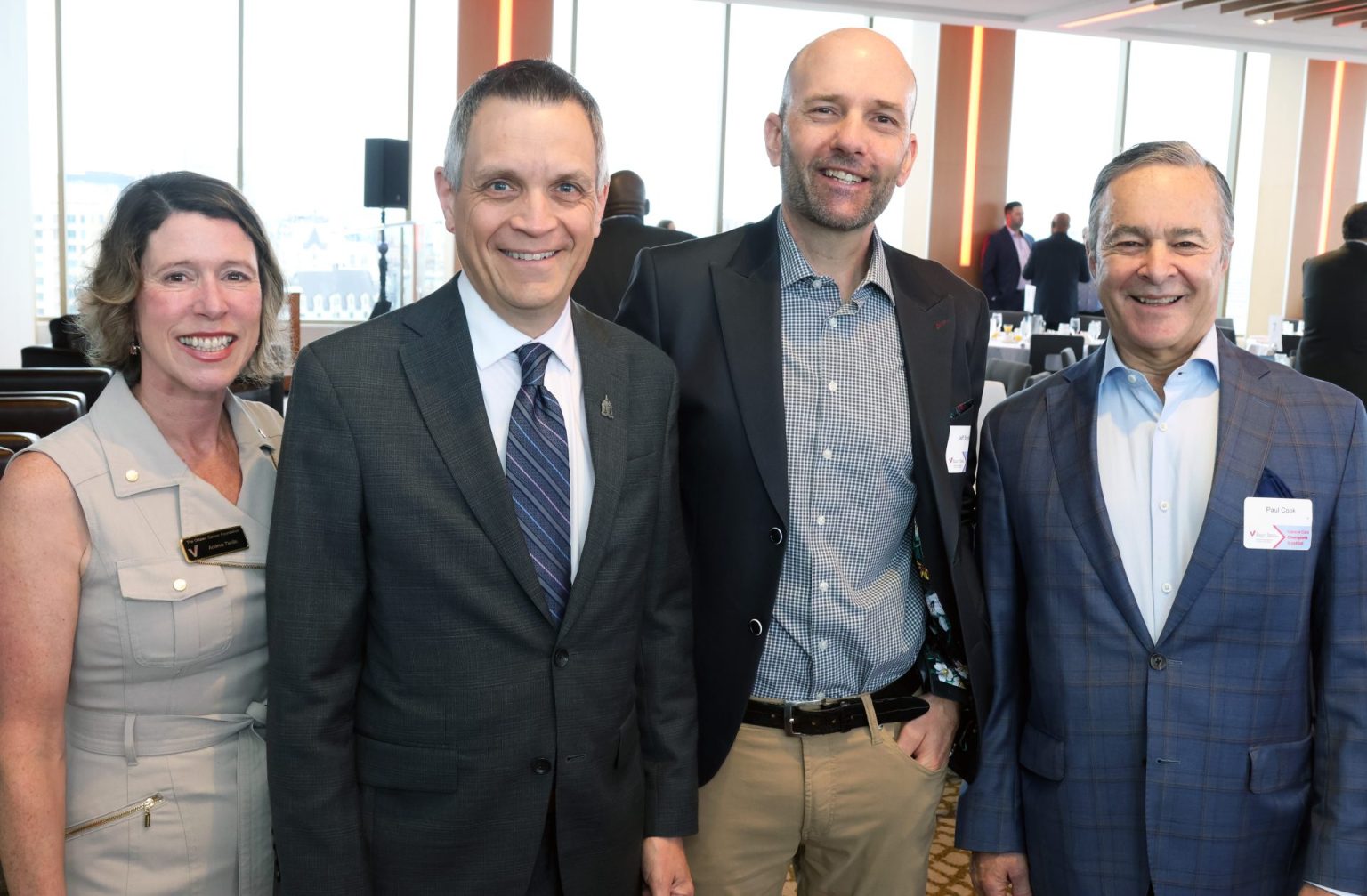 Ottawa Cancer Foundation CEO speaks to power of partnerships at breakfast