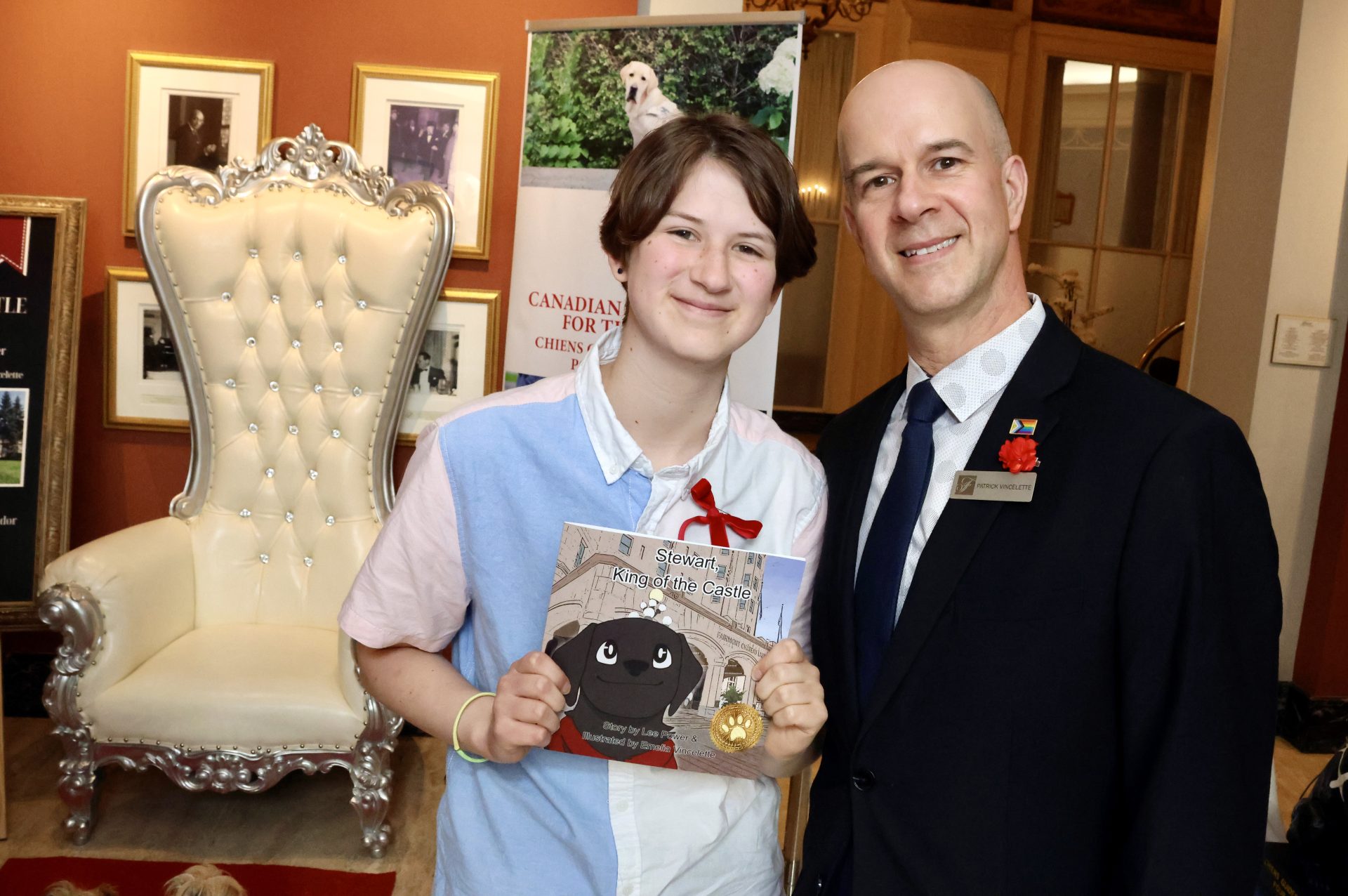 How the Château Laurier’s dog became a literary star