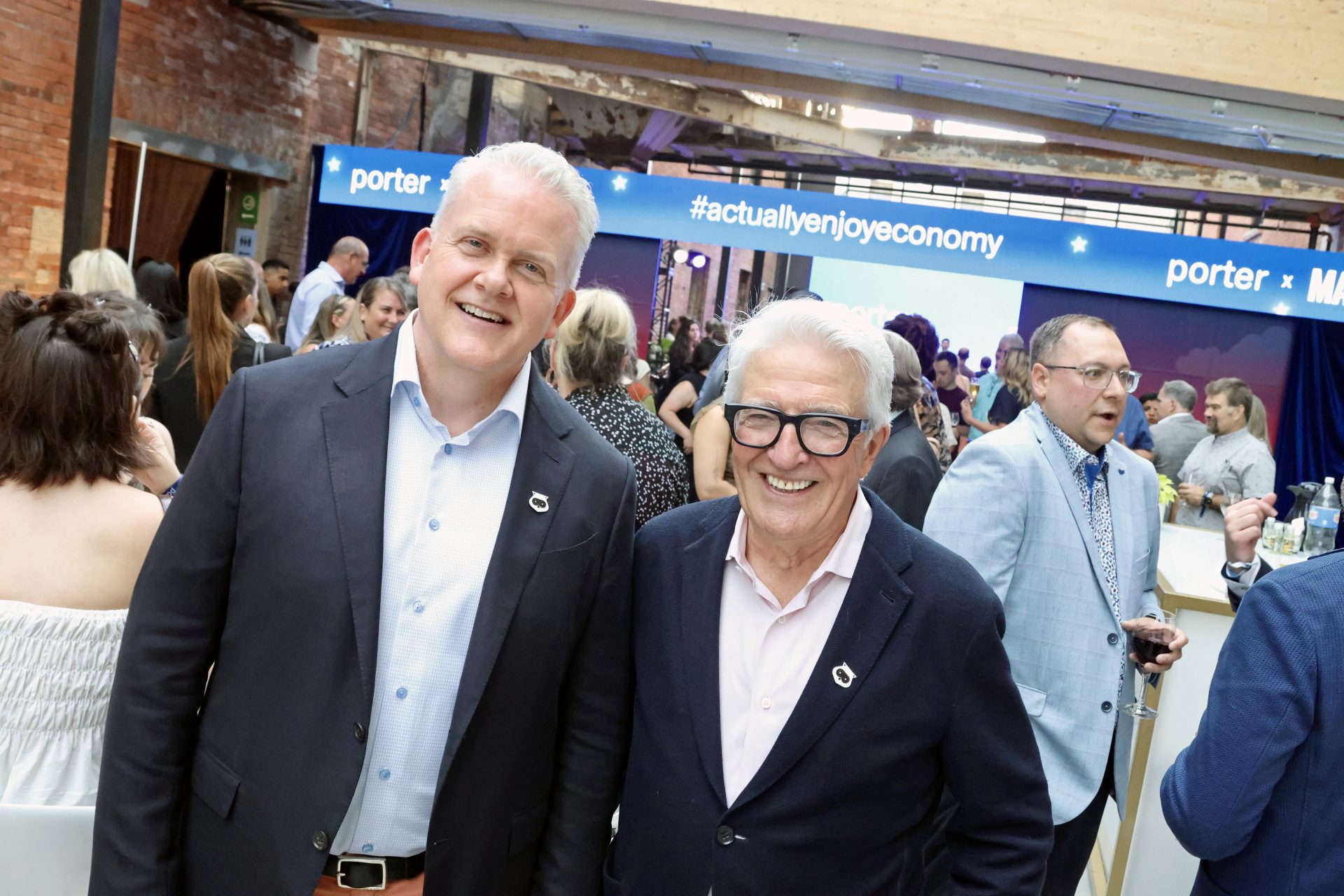 Now we’re flying: Porter Airlines brings Mr. Porter’s House Party to town