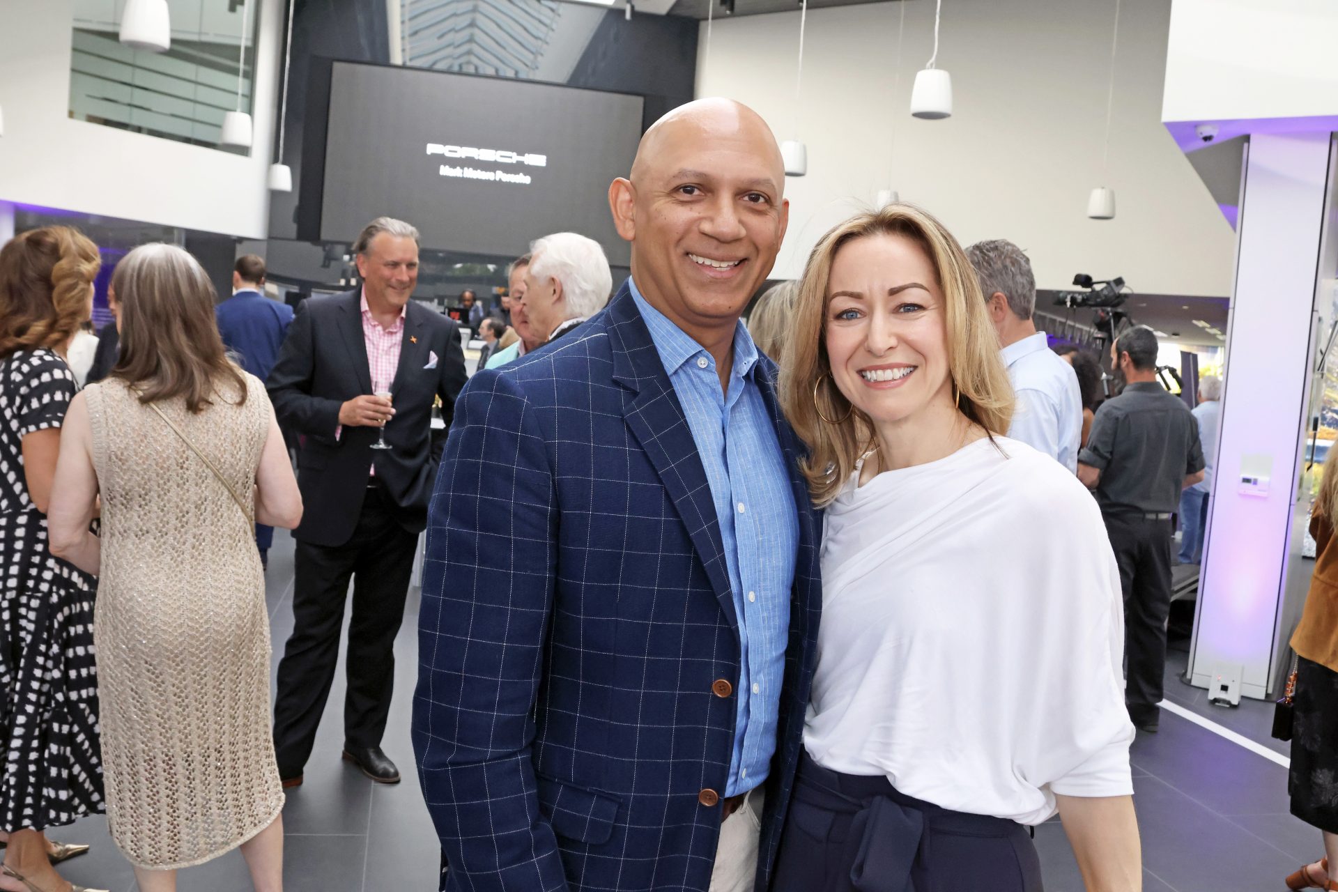 Buckle up, enjoy the ride: Mark Motors celebrates new Porsche centre