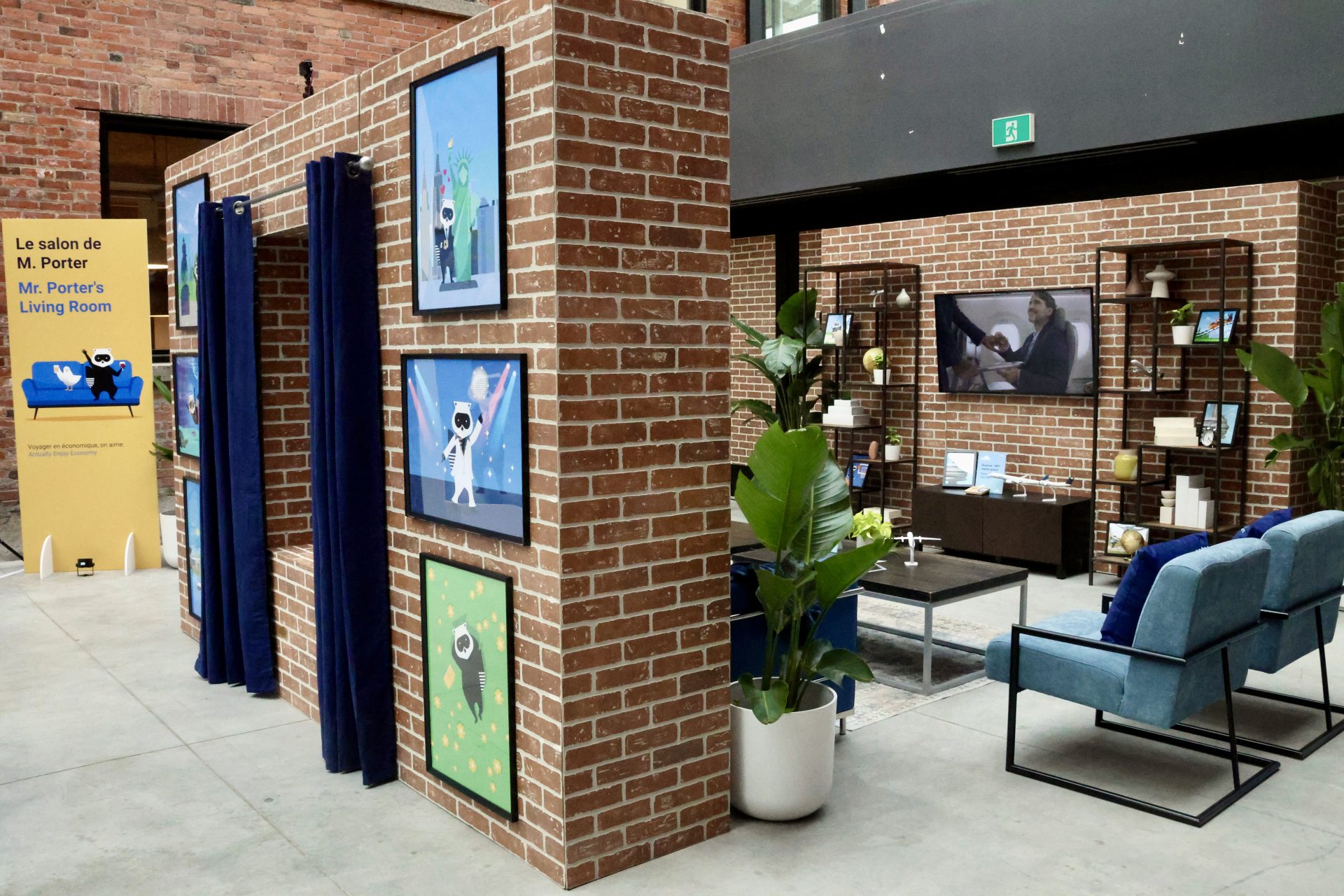 Now we’re flying: Porter Airlines brings Mr. Porter’s House Party to town