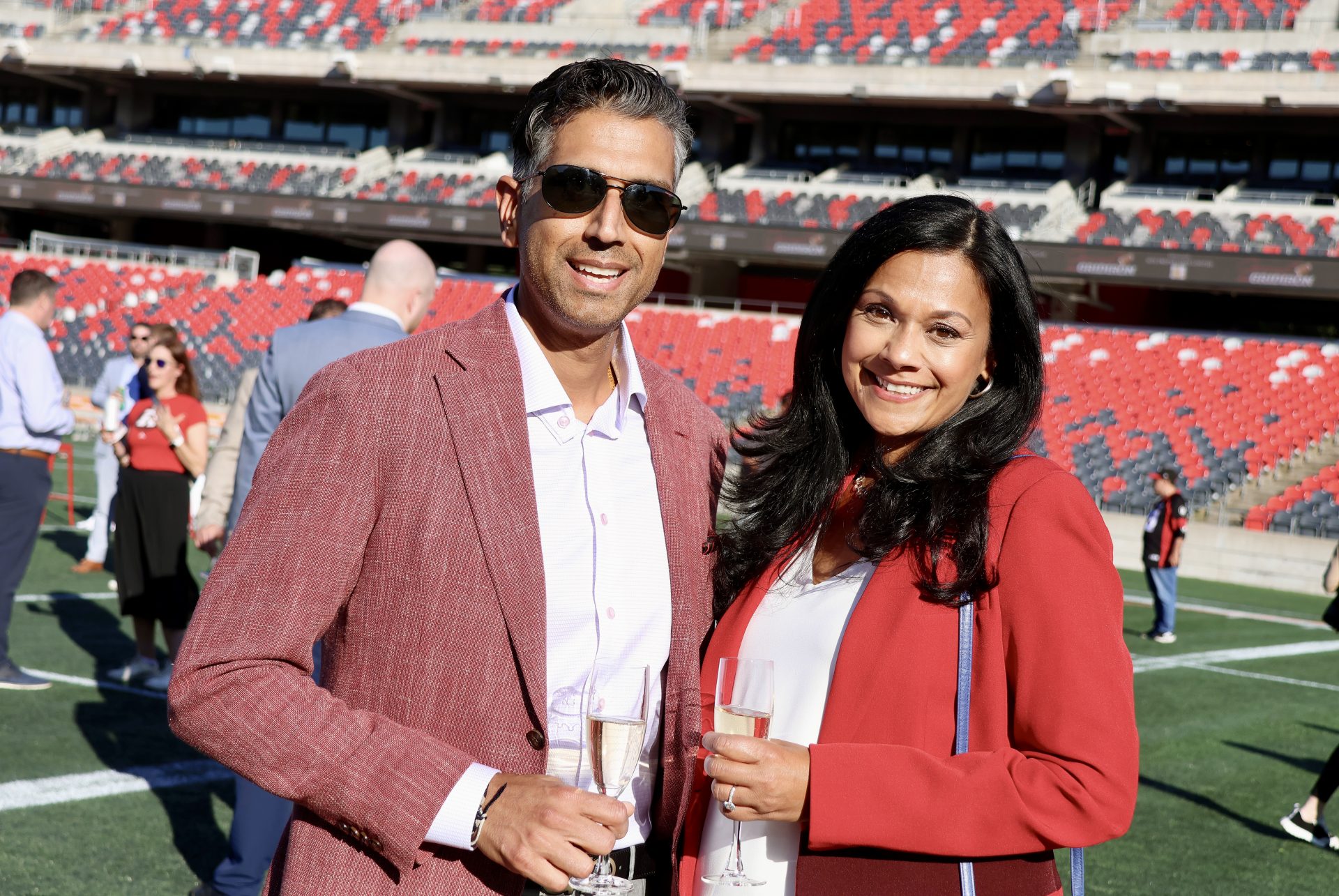 Friday night lights shine bright for OSEG Foundation’s Gourmet on the Gridiron