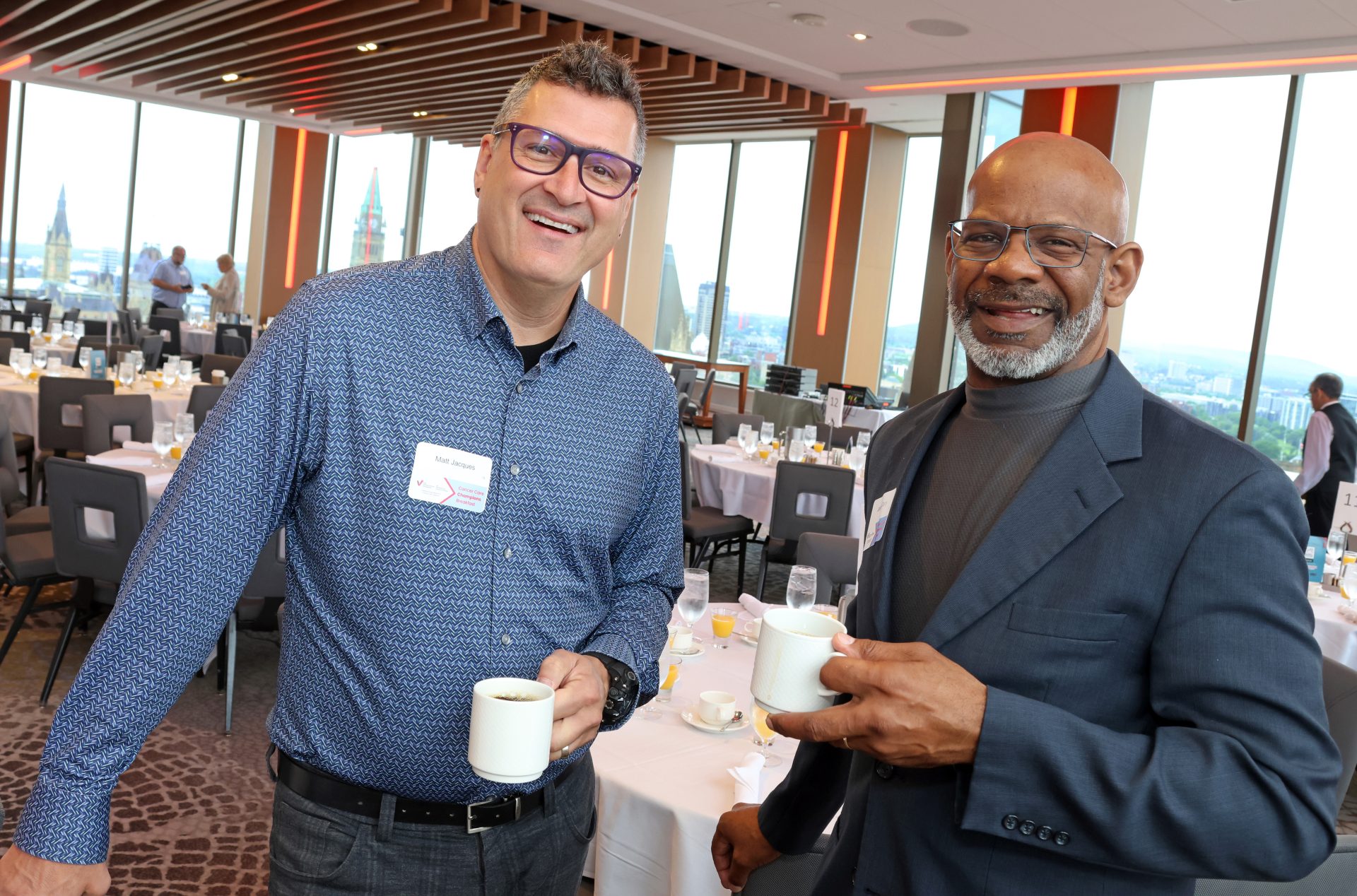 Ottawa Cancer Foundation CEO speaks to power of partnerships at breakfast