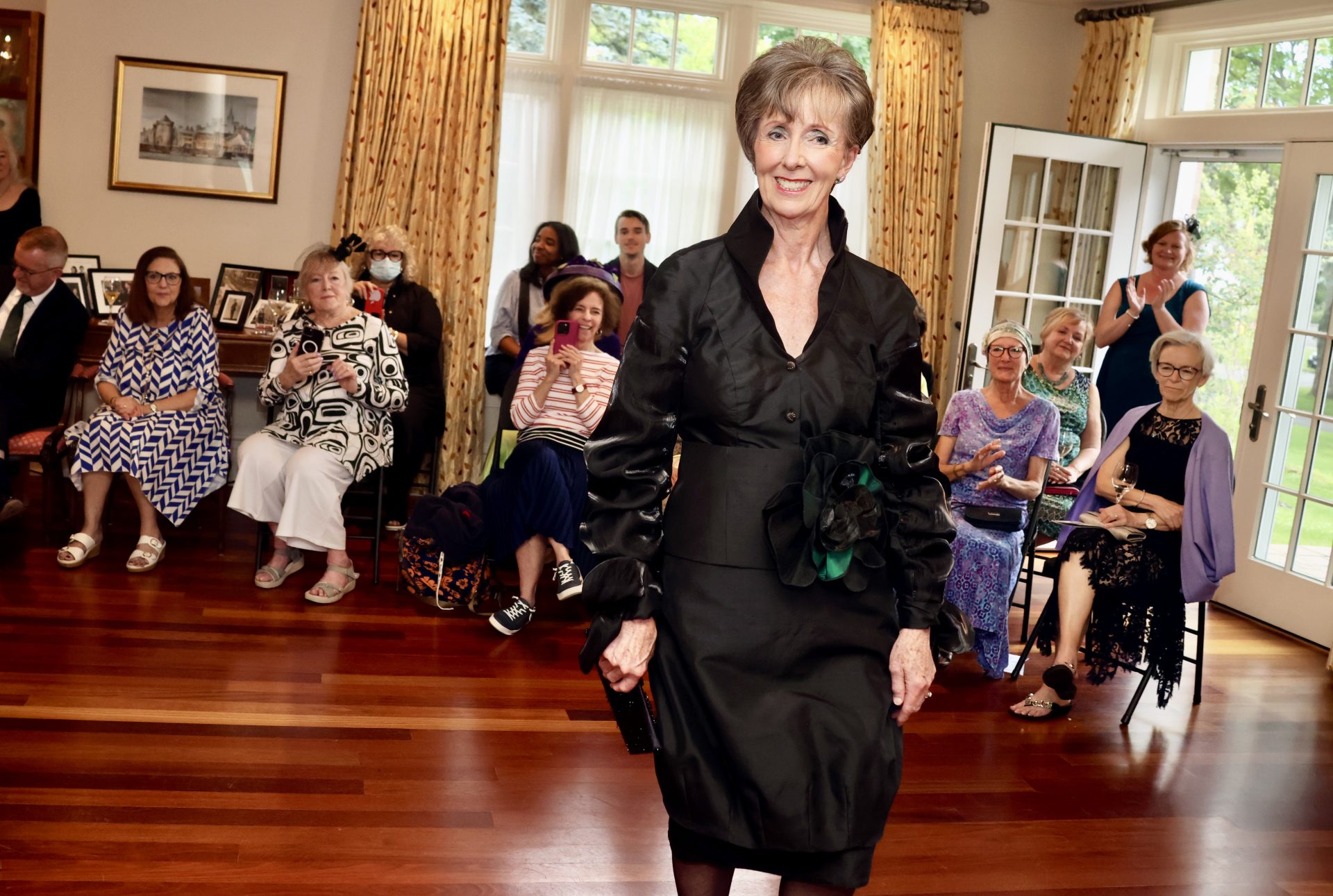 Cornerstone Housing for Women celebrates 40 years at garden party