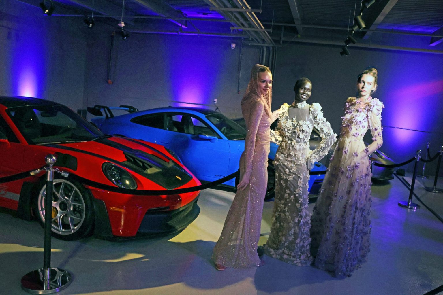 Buckle up, enjoy the ride: Mark Motors celebrates new Porsche centre