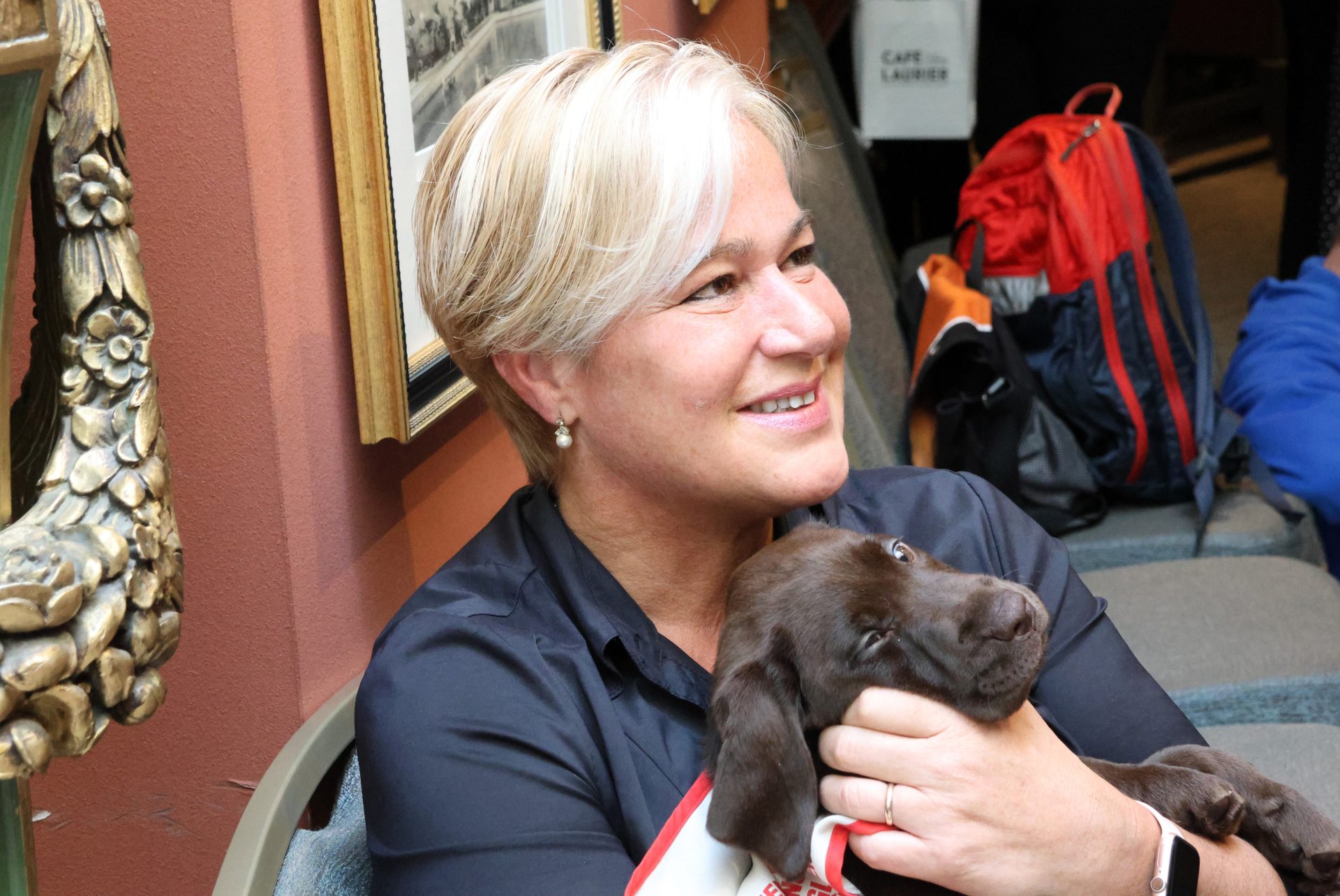 How the Château Laurier’s dog became a literary star