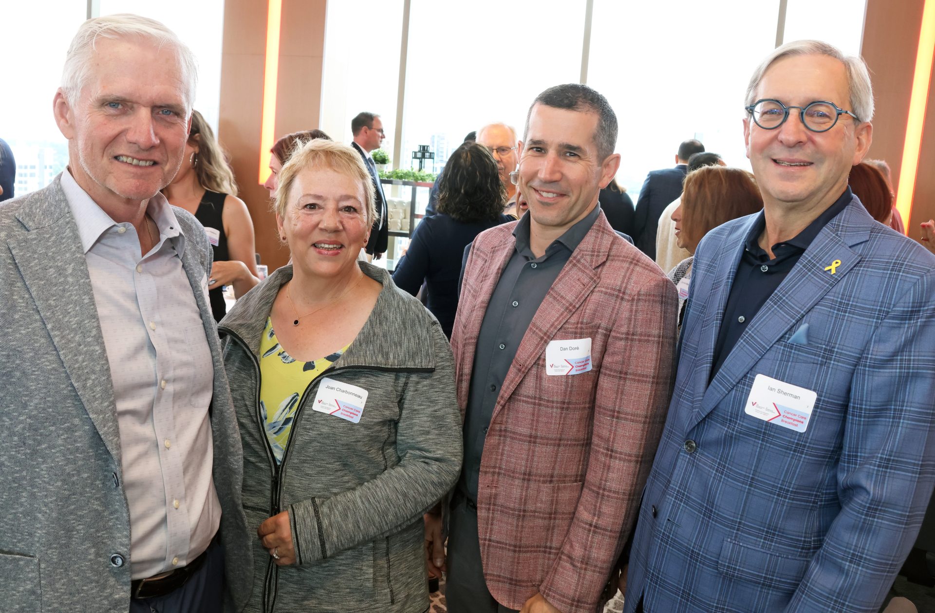 Ottawa Cancer Foundation CEO speaks to power of partnerships at breakfast