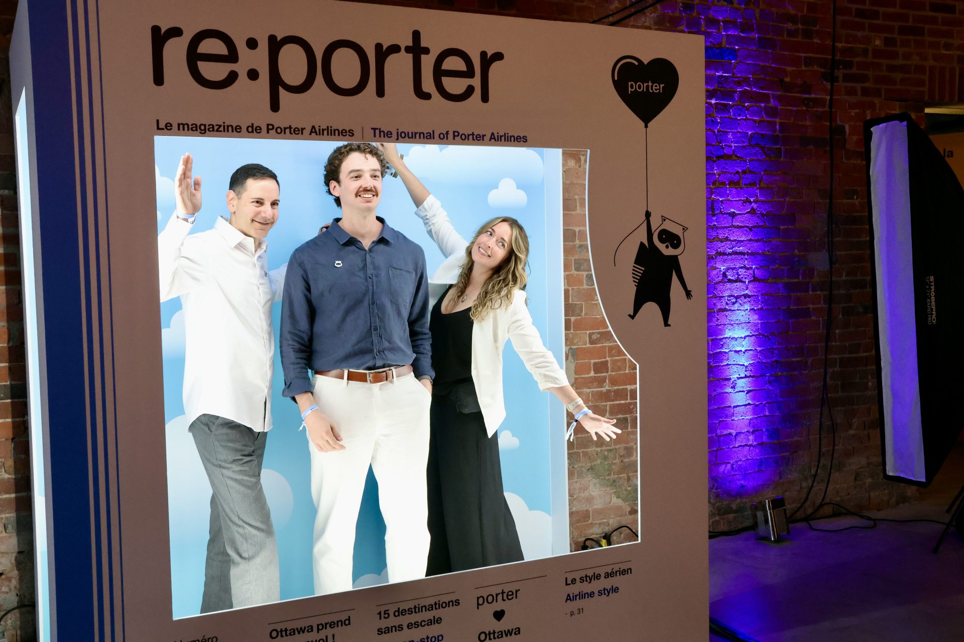 Now we’re flying: Porter Airlines brings Mr. Porter’s House Party to town
