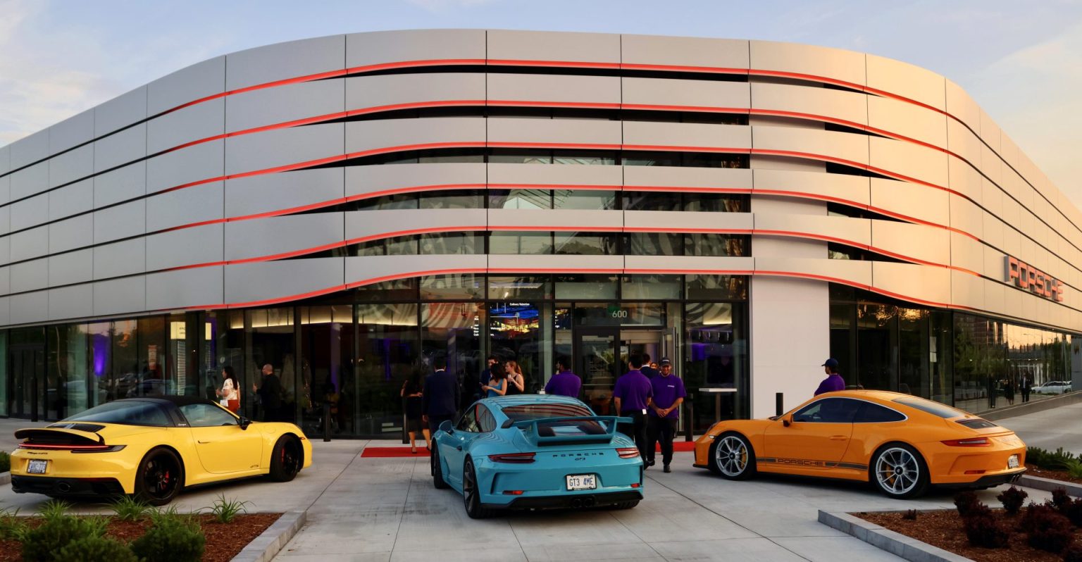 Buckle up, enjoy the ride: Mark Motors celebrates new Porsche centre ...