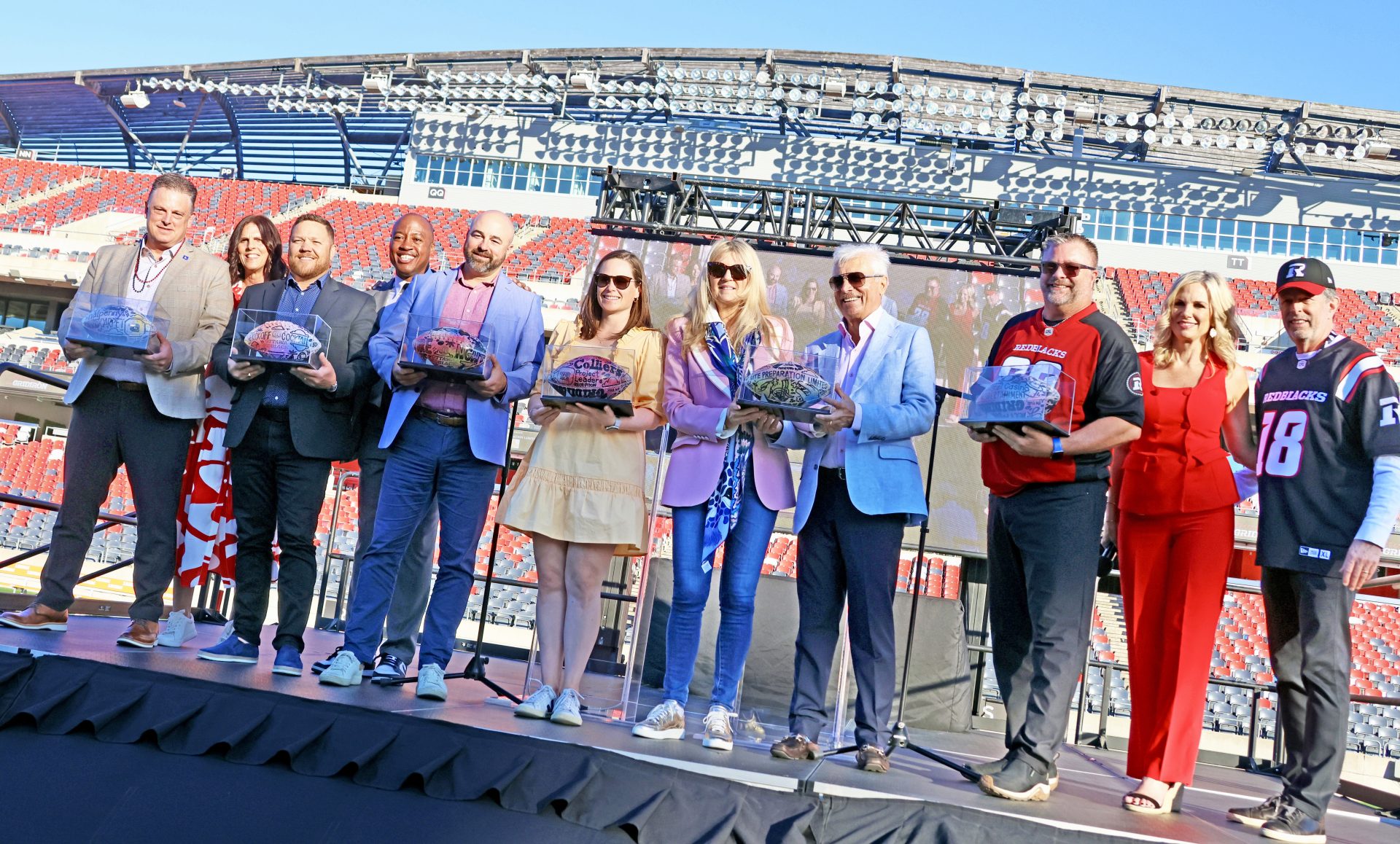 Friday night lights shine bright for OSEG Foundation’s Gourmet on the ...