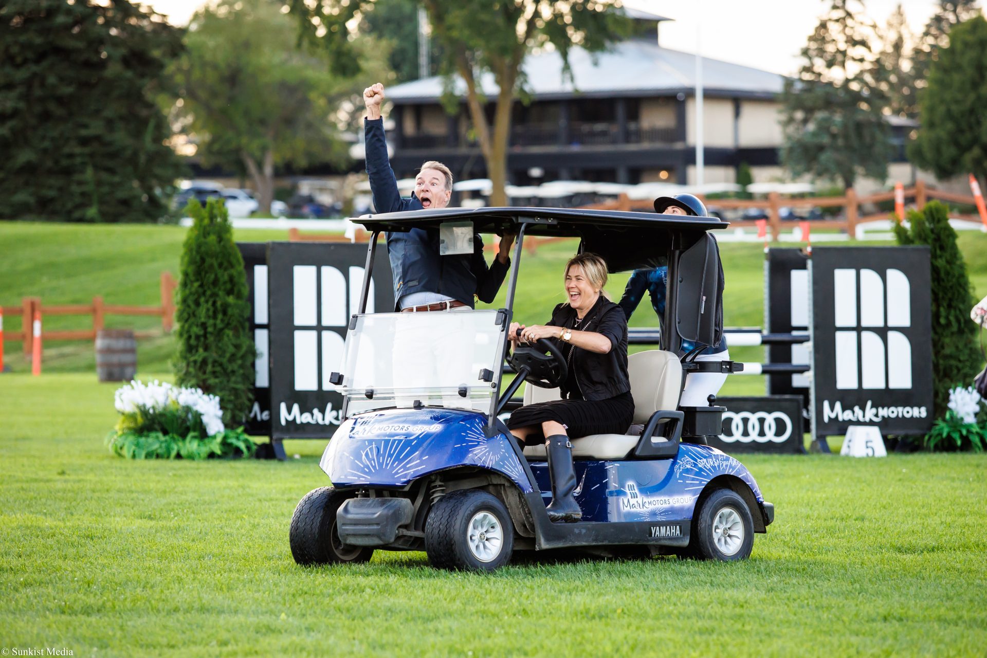 A fundraiser with real horsepower: Spurs & Sparkles raises $104K for ...