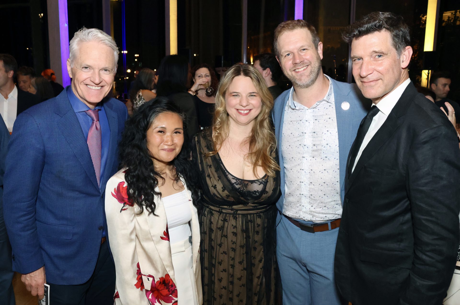 Come From Away welcomes heroes from Newfoundland to opening night at NAC