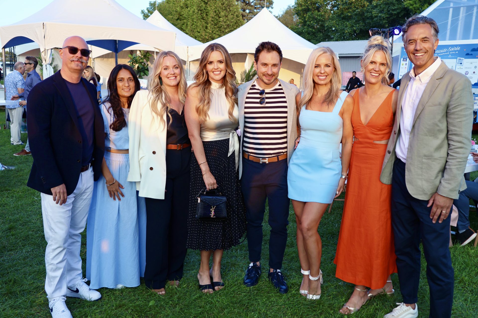 Rising tide lifts all boats at BGC Ottawa’s Seaside Soirée Glamping Gala