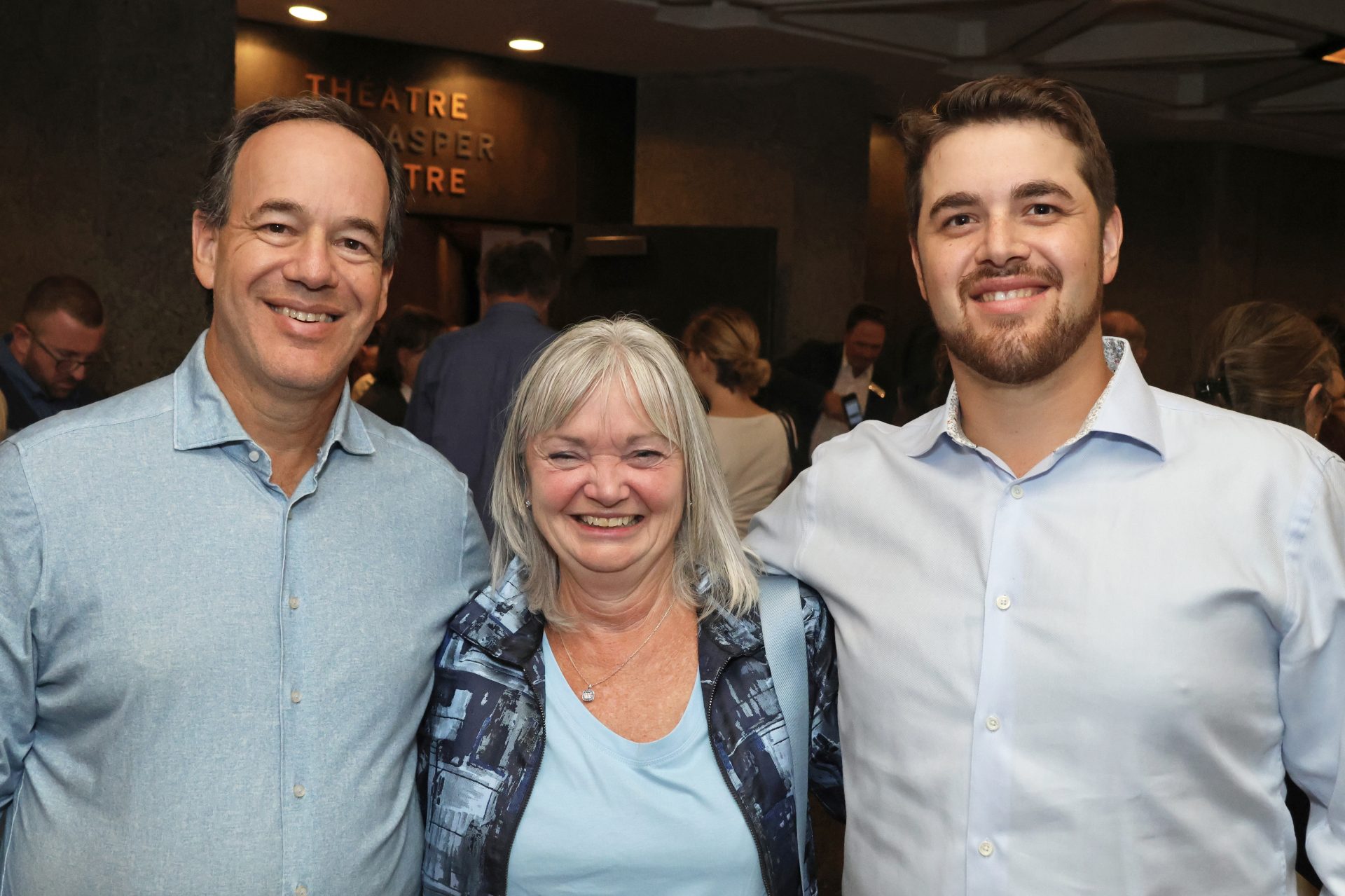 Come From Away welcomes heroes from Newfoundland to opening night at NAC