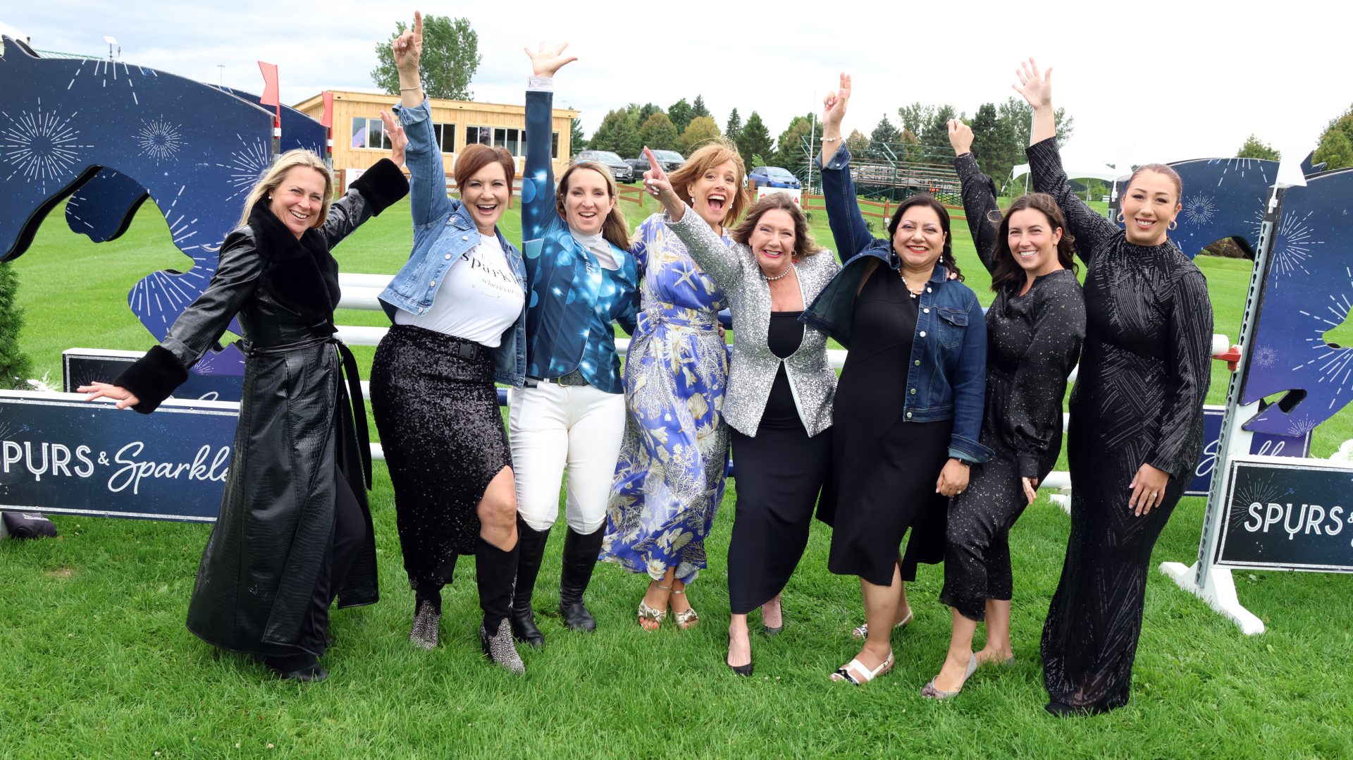 A fundraiser with real horsepower: Spurs & Sparkles raises $104K for ...