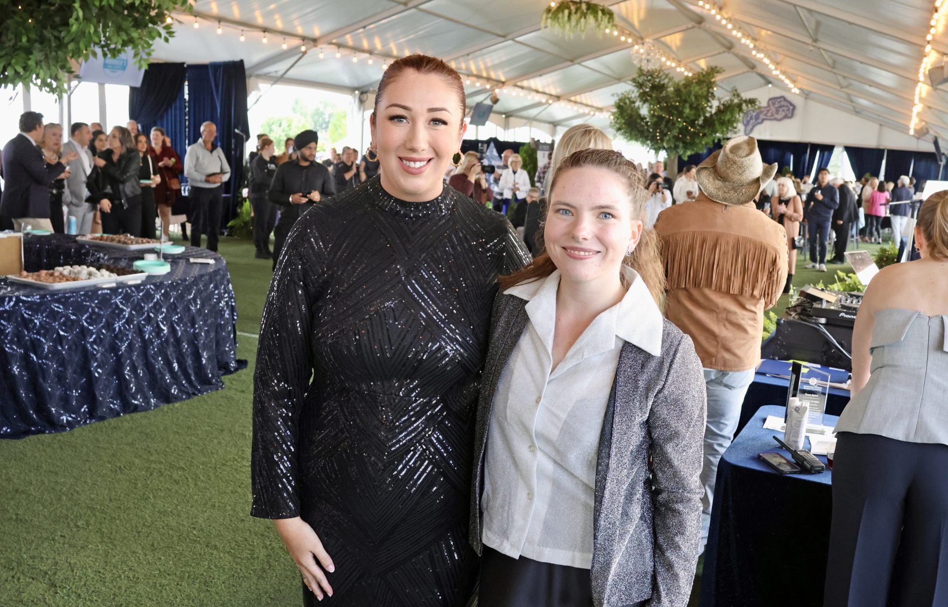 A fundraiser with real horsepower: Spurs & Sparkles raises $104K for ...