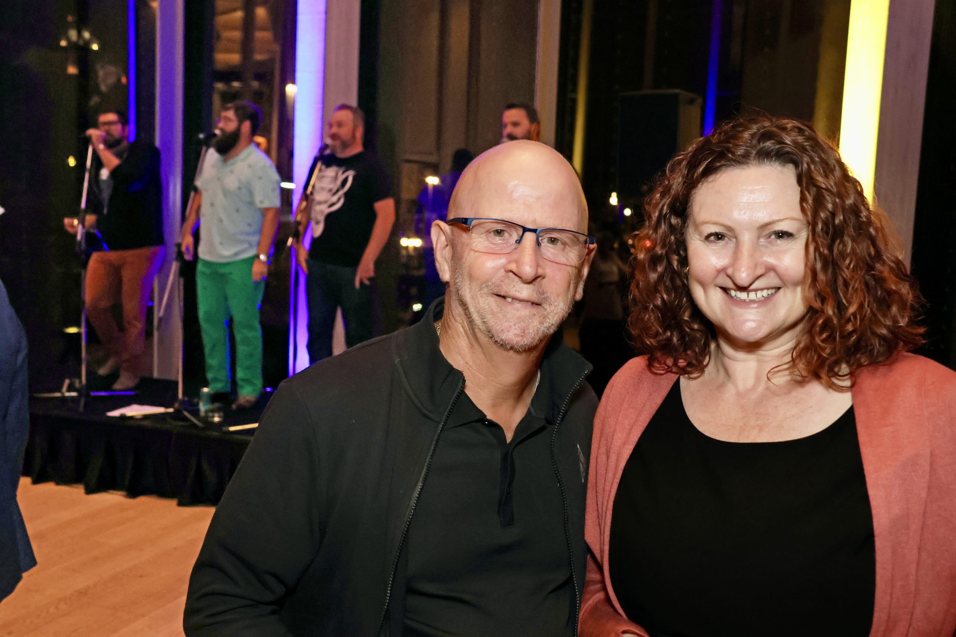 Come From Away welcomes heroes from Newfoundland to opening night at NAC