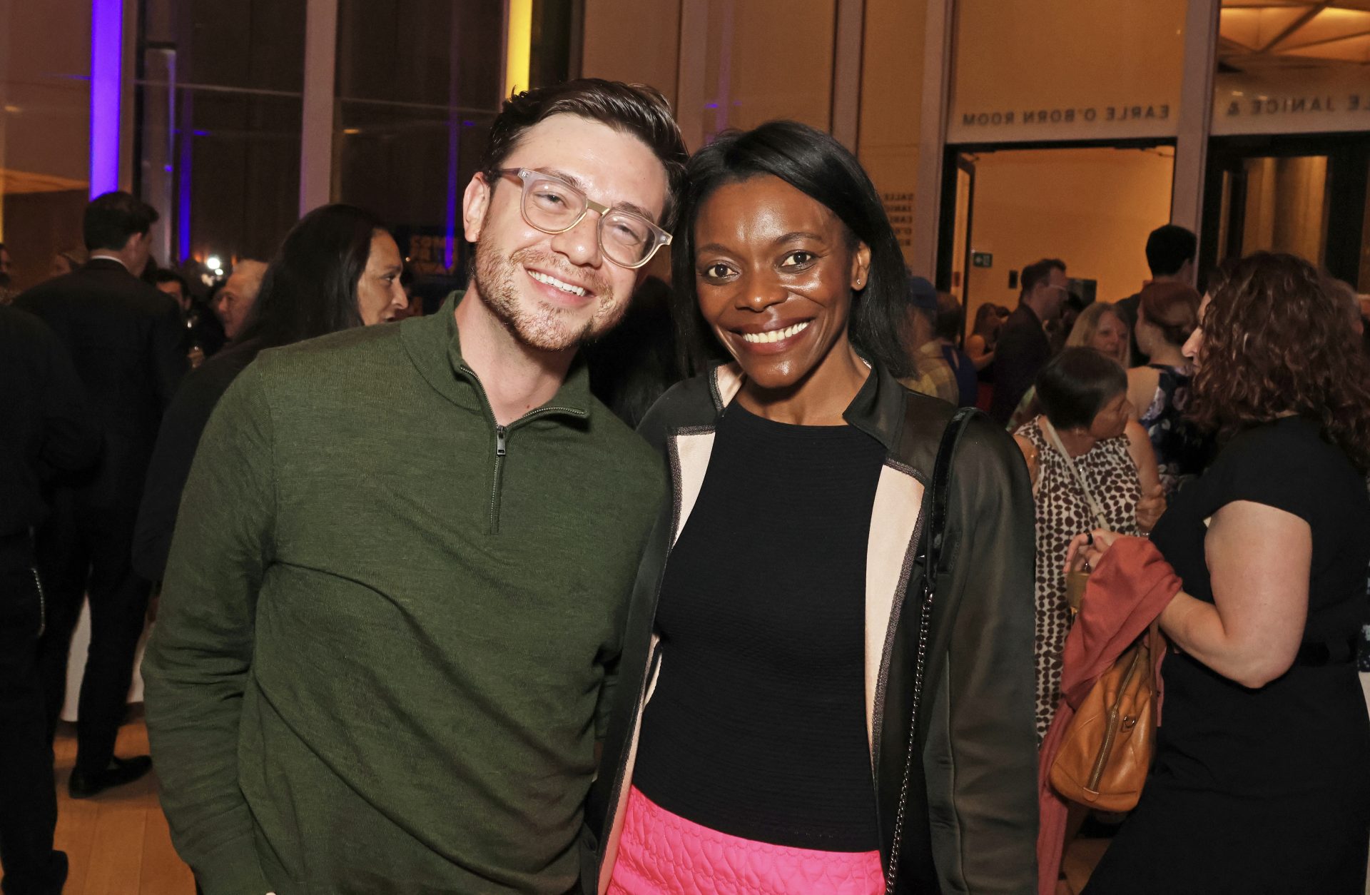 Come From Away welcomes heroes from Newfoundland to opening night at NAC