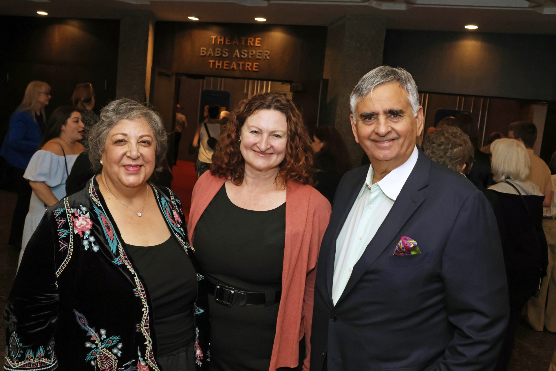 Come From Away welcomes heroes from Newfoundland to opening night at NAC