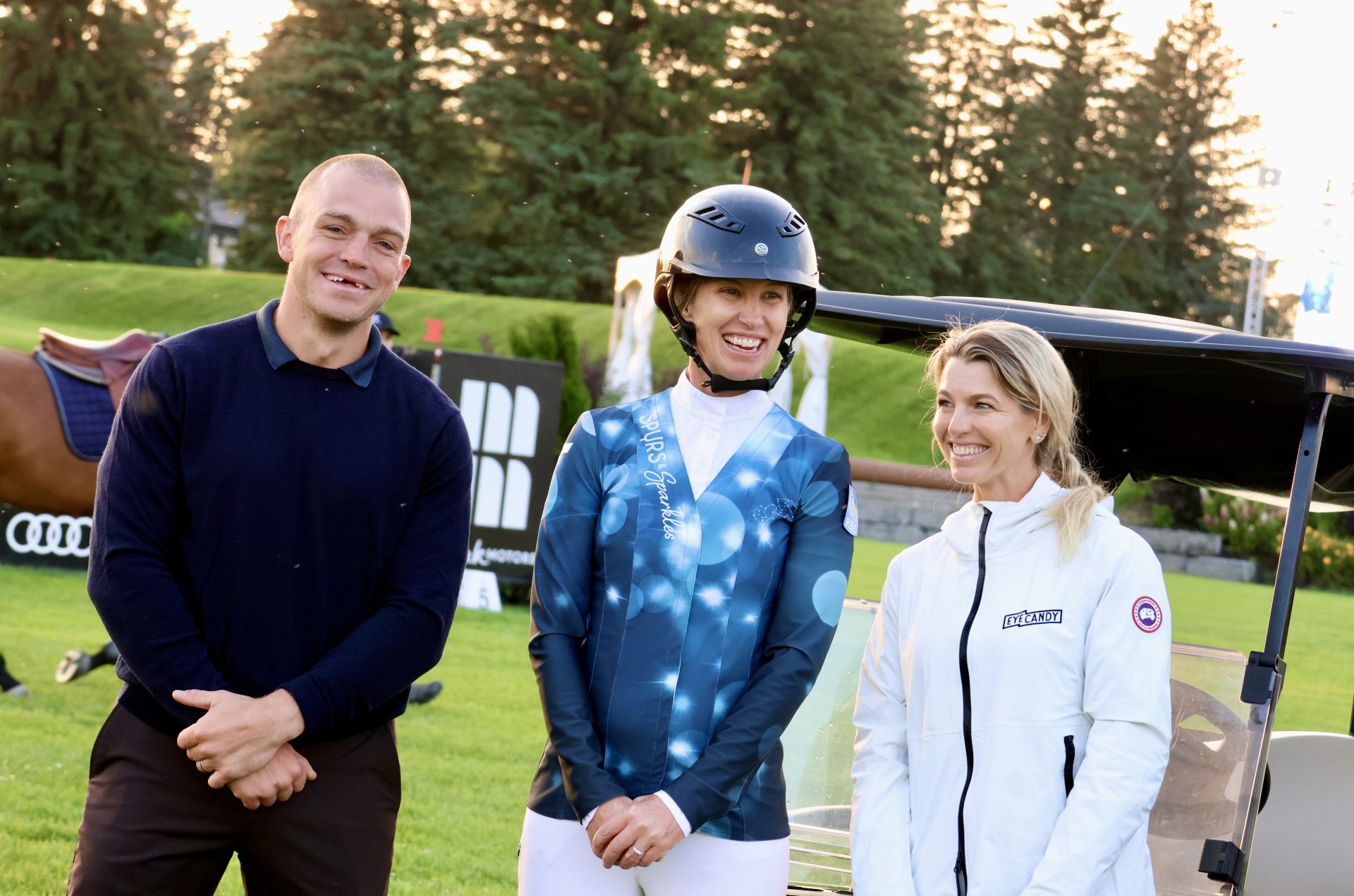 A fundraiser with real horsepower: Spurs & Sparkles raises $104K for ...