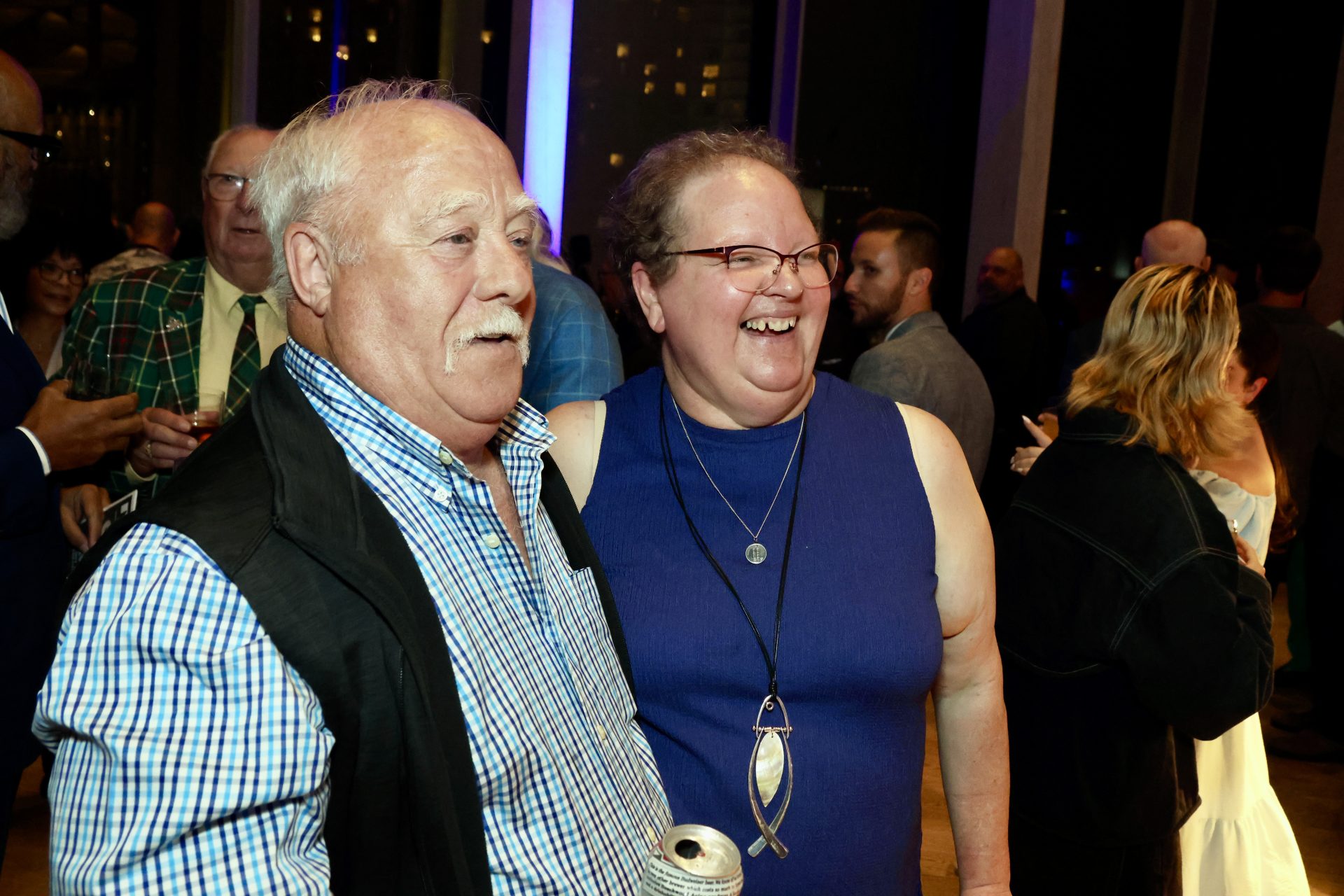 Come From Away welcomes heroes from Newfoundland to opening night at NAC