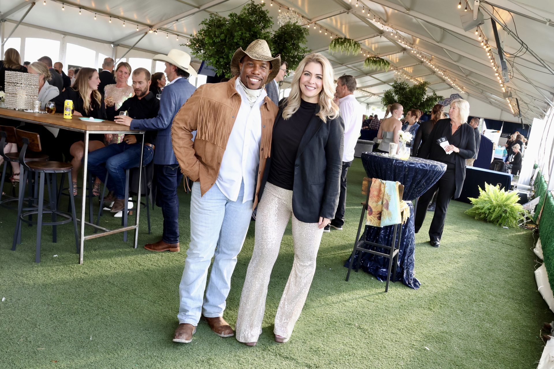 A fundraiser with real horsepower: Spurs & Sparkles raises $104K for ...