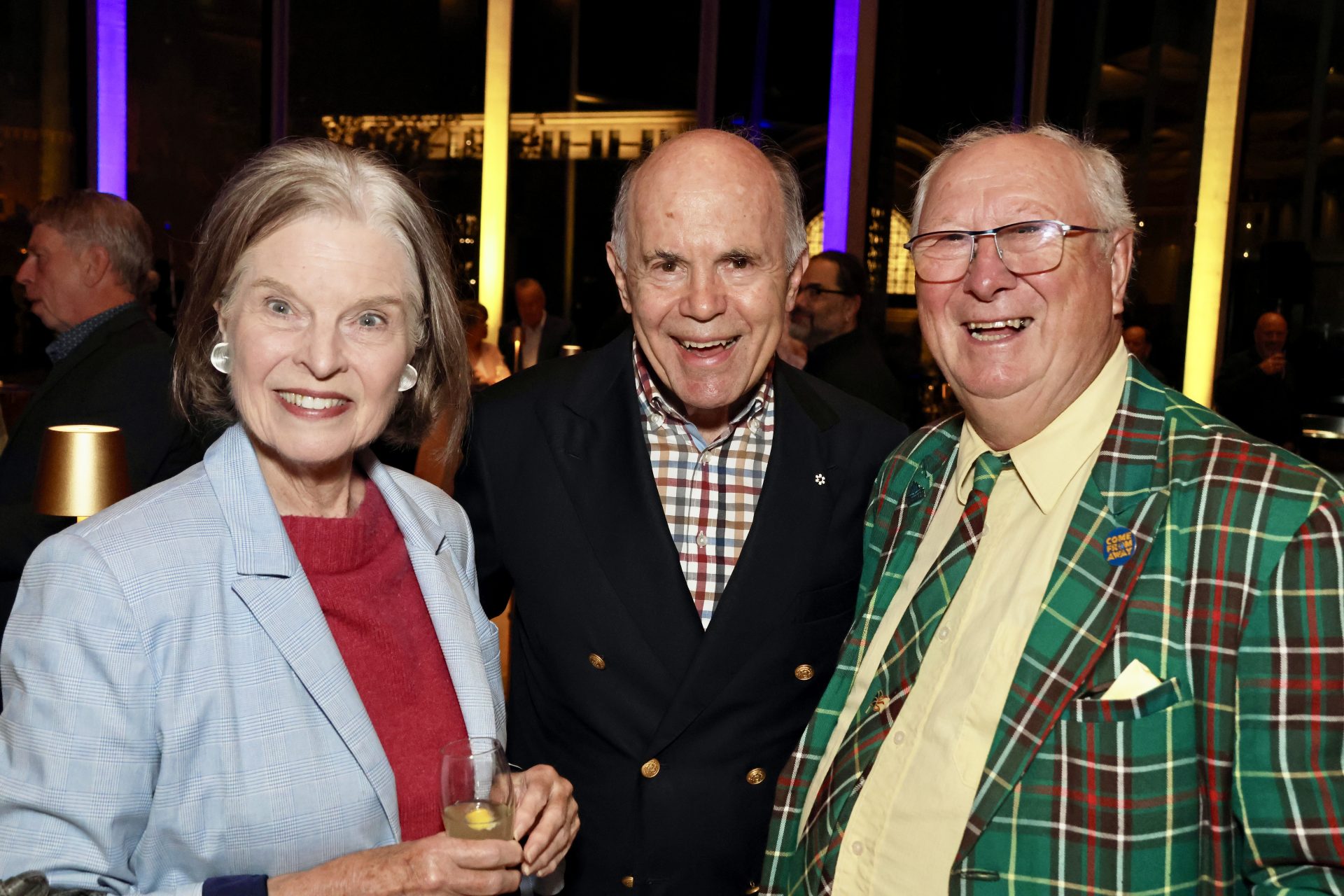 Come From Away welcomes heroes from Newfoundland to opening night at NAC