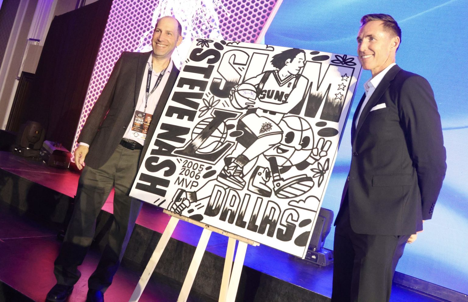 Ottawa Celebrity Sports Dinner a slam dunk with NBA star Steve Nash