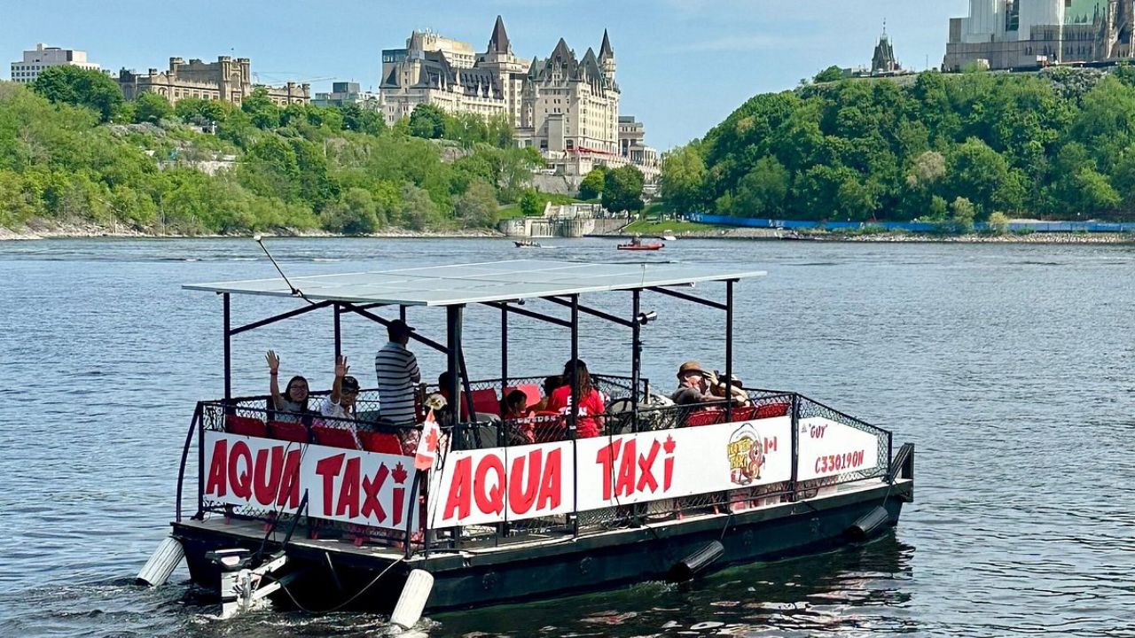 Tiki boat operator Palapa Tours hopes to offer free water taxi service ...