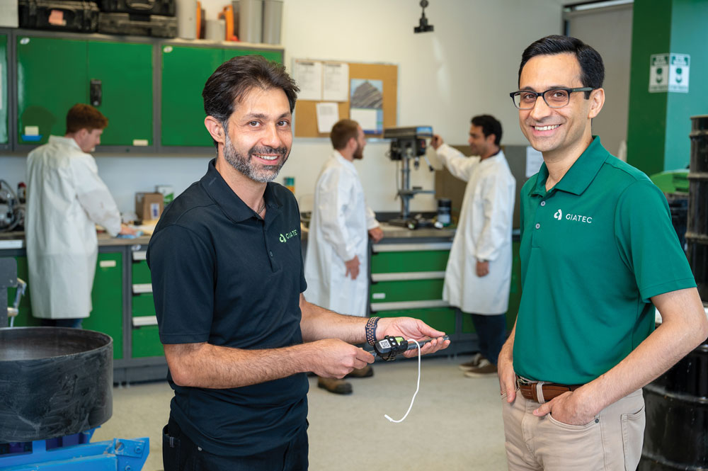 Best Places to Work: Giatec breaks down barriers in the concrete ...