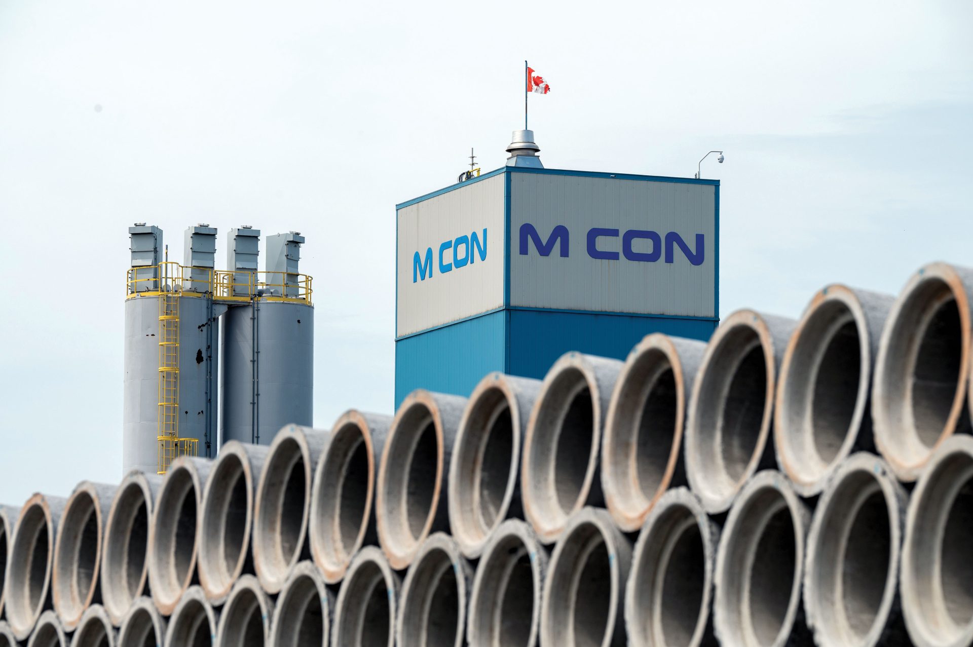 City Building: A concrete presence in Ottawa for decades, MCON ...