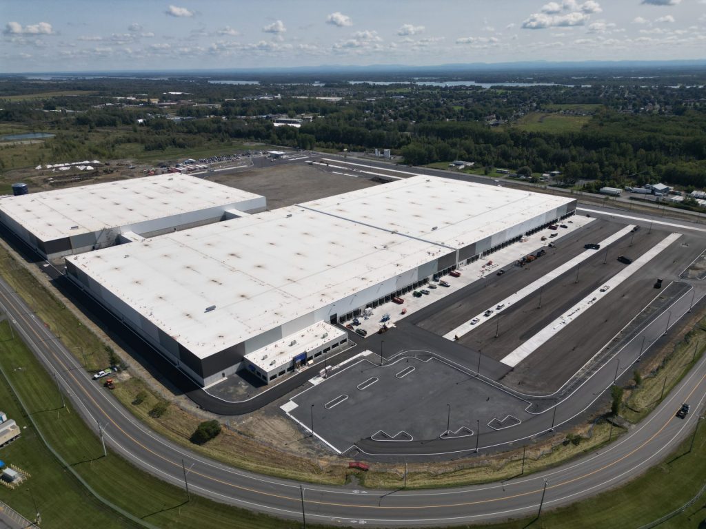 City of Cornwall emerges as major distribution hub with over five ...