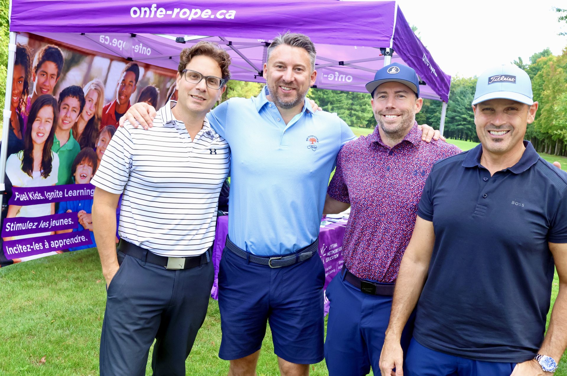 All fun and games at Mann Lawyers and Escape Manor’s charity golf ...