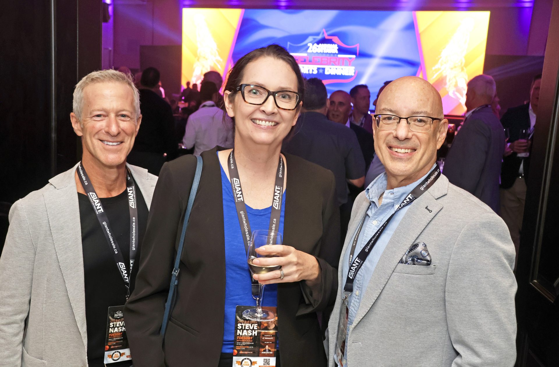 Ottawa Celebrity Sports Dinner a slam dunk with NBA star Steve Nash