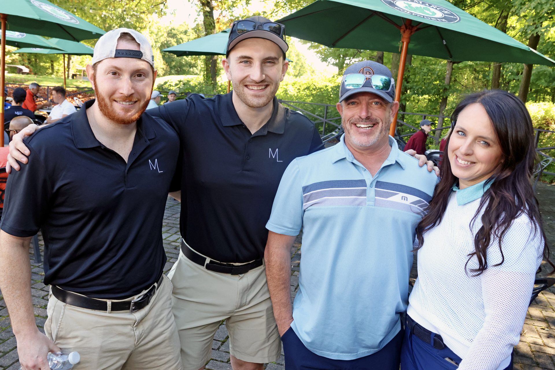 All fun and games at Mann Lawyers and Escape Manor’s charity golf ...