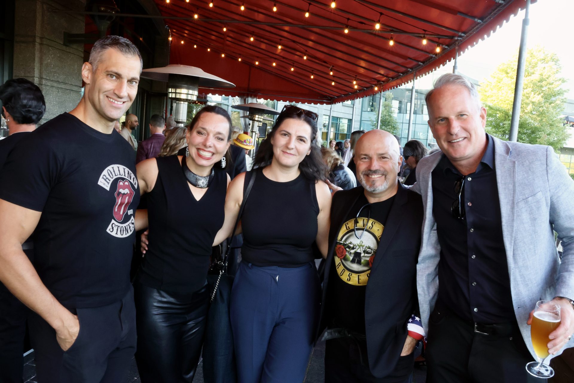 Lumière Rock gets the party started for Queensway Carleton Hospital