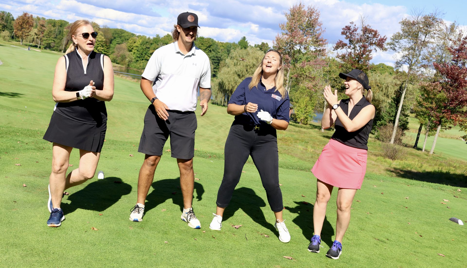 All fun and games at Mann Lawyers and Escape Manor’s charity golf ...