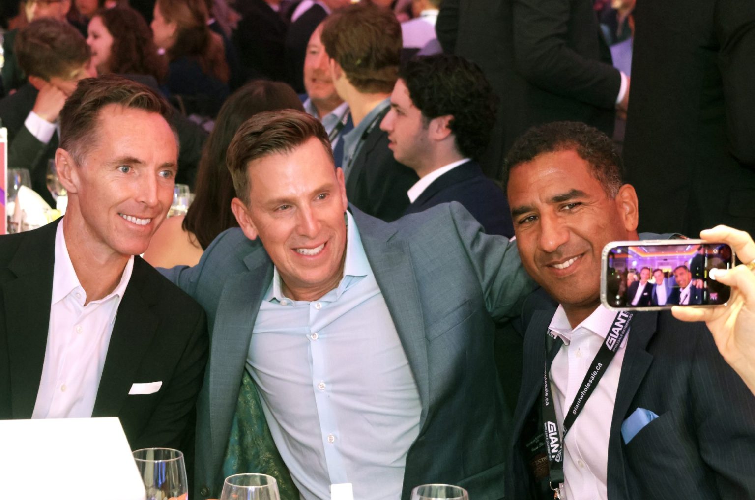Ottawa Celebrity Sports Dinner a slam dunk with NBA star Steve Nash
