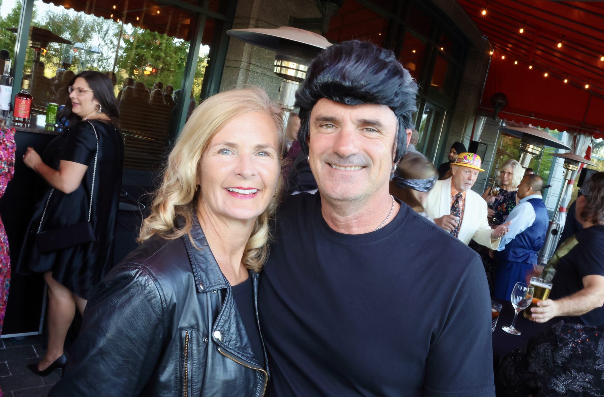 Lumière Rock gets the party started for Queensway Carleton Hospital