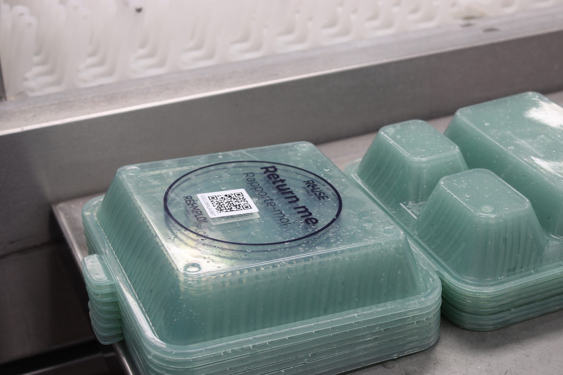 In photos: How the new reusable packaging pilot will work in Ottawa