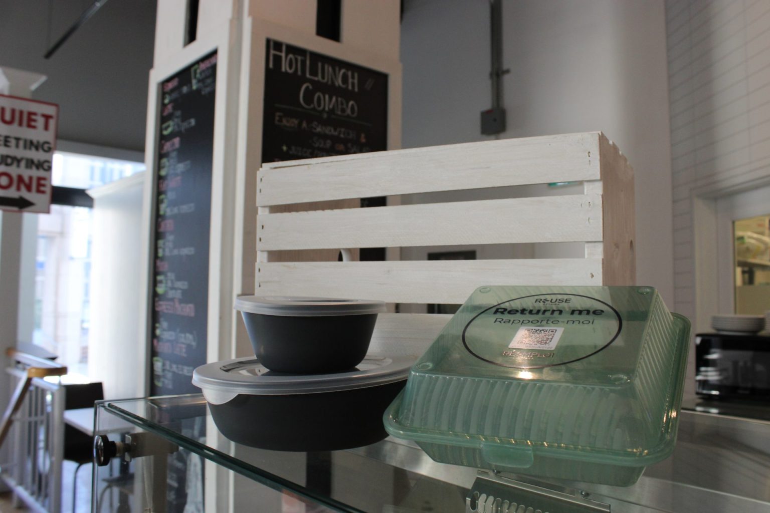 In photos: How the new reusable packaging pilot will work in Ottawa