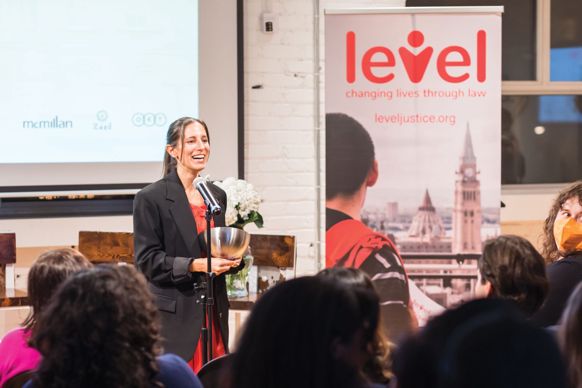 Giving Guide: Level Justice